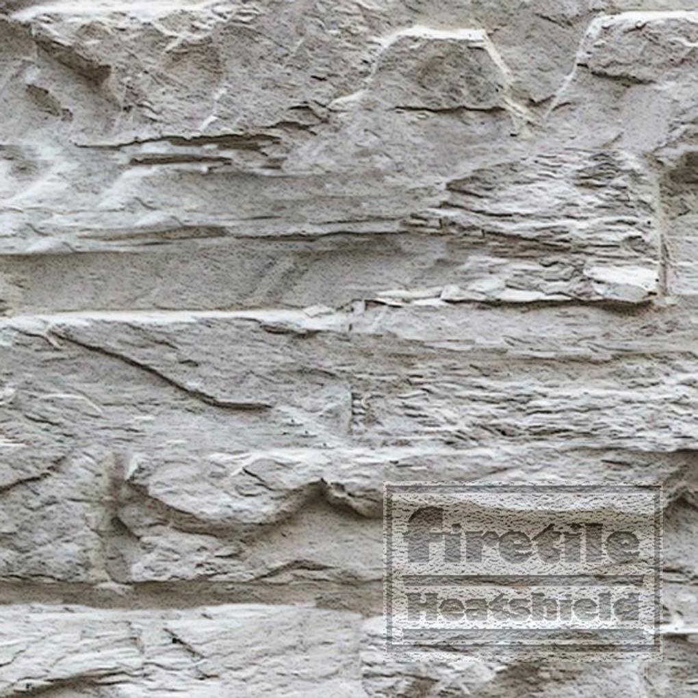 Limewash Stone Wall Board