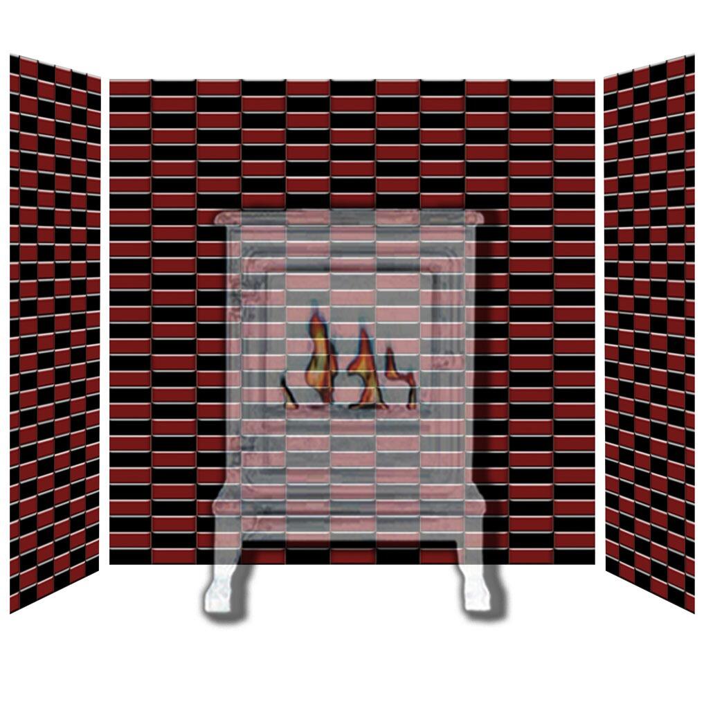 Metro Red Fire Chamber