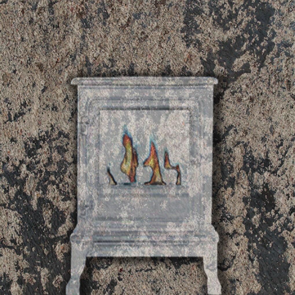 Granite Stone Fireback