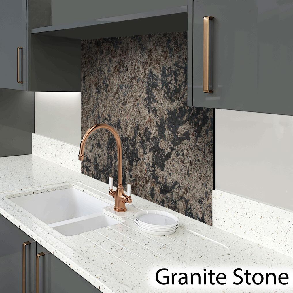 Granite Stone Kitchen Splashback