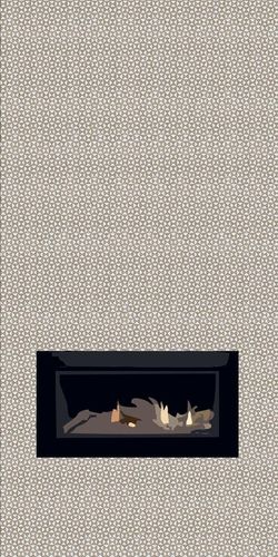 Insert Fire Surround Wallboard