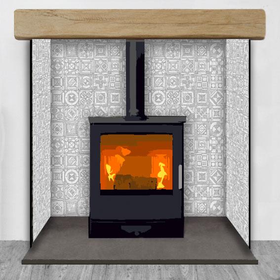 Doodle Block Fire Chamber