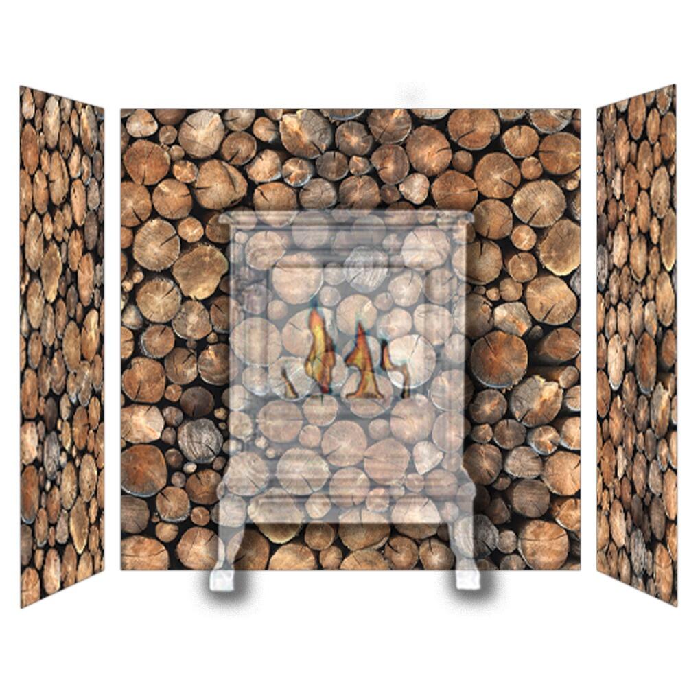 Wood Stack Fire Chamber