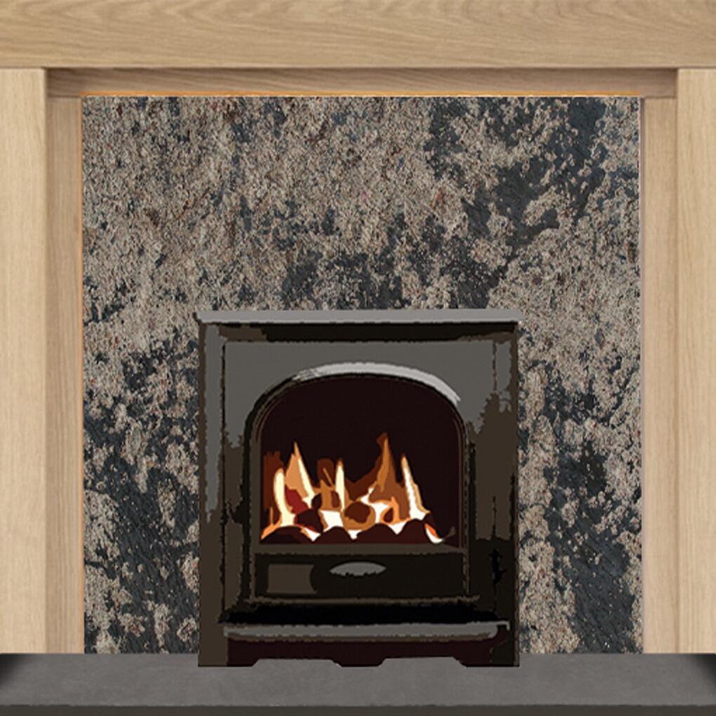 Granite Stone Fireback