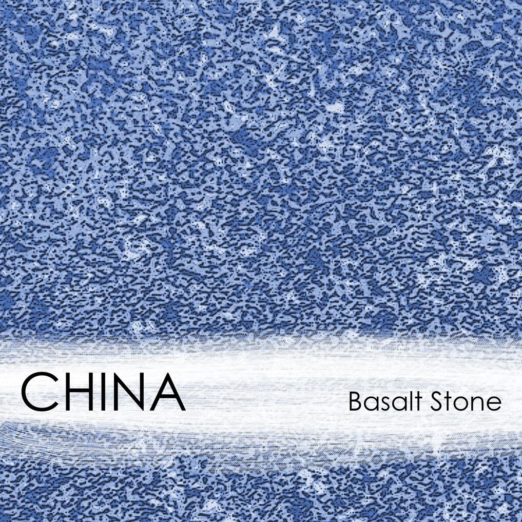 Basalt Stone China Blue Colour Fireback