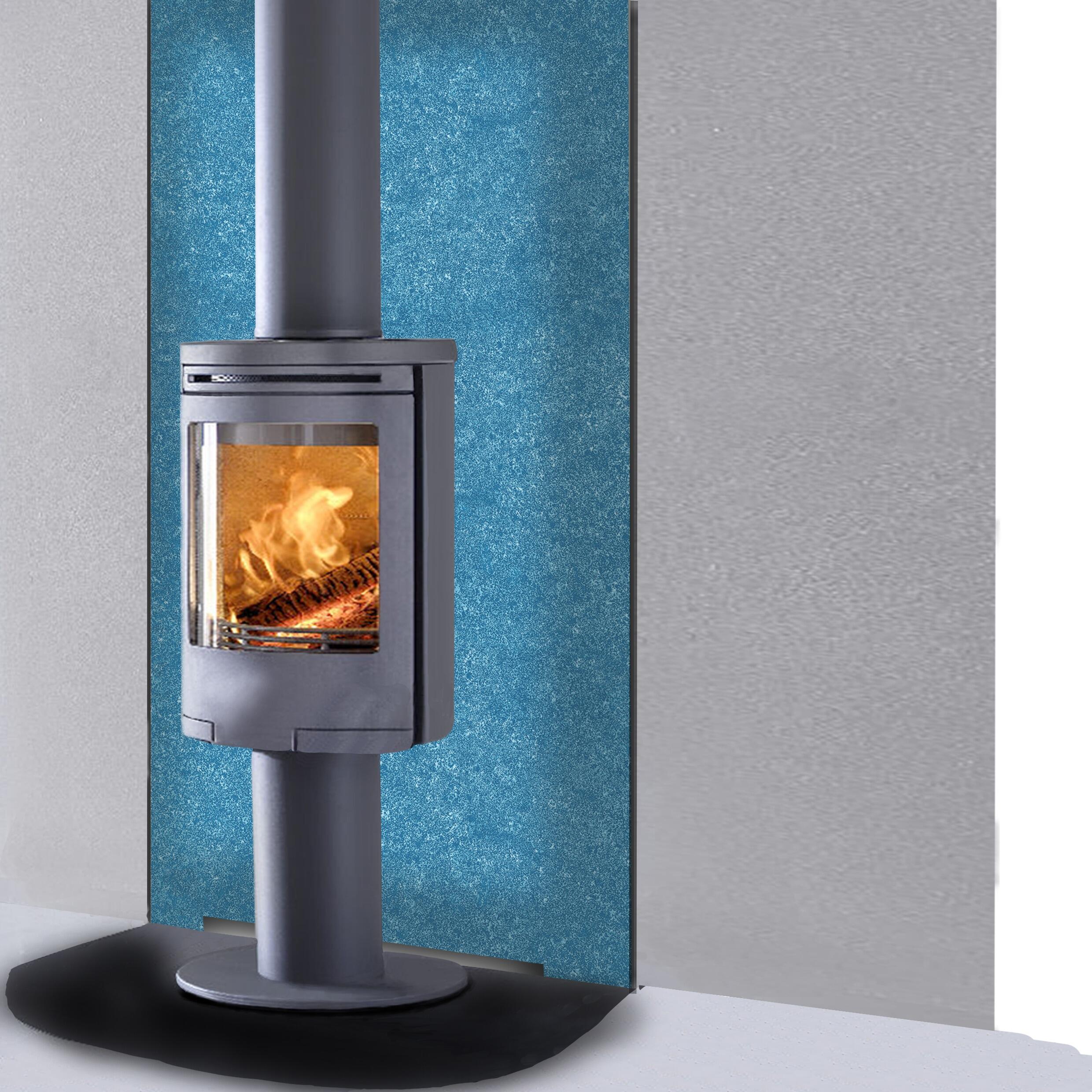 Basalt Stone Aqua Colour Heatshield