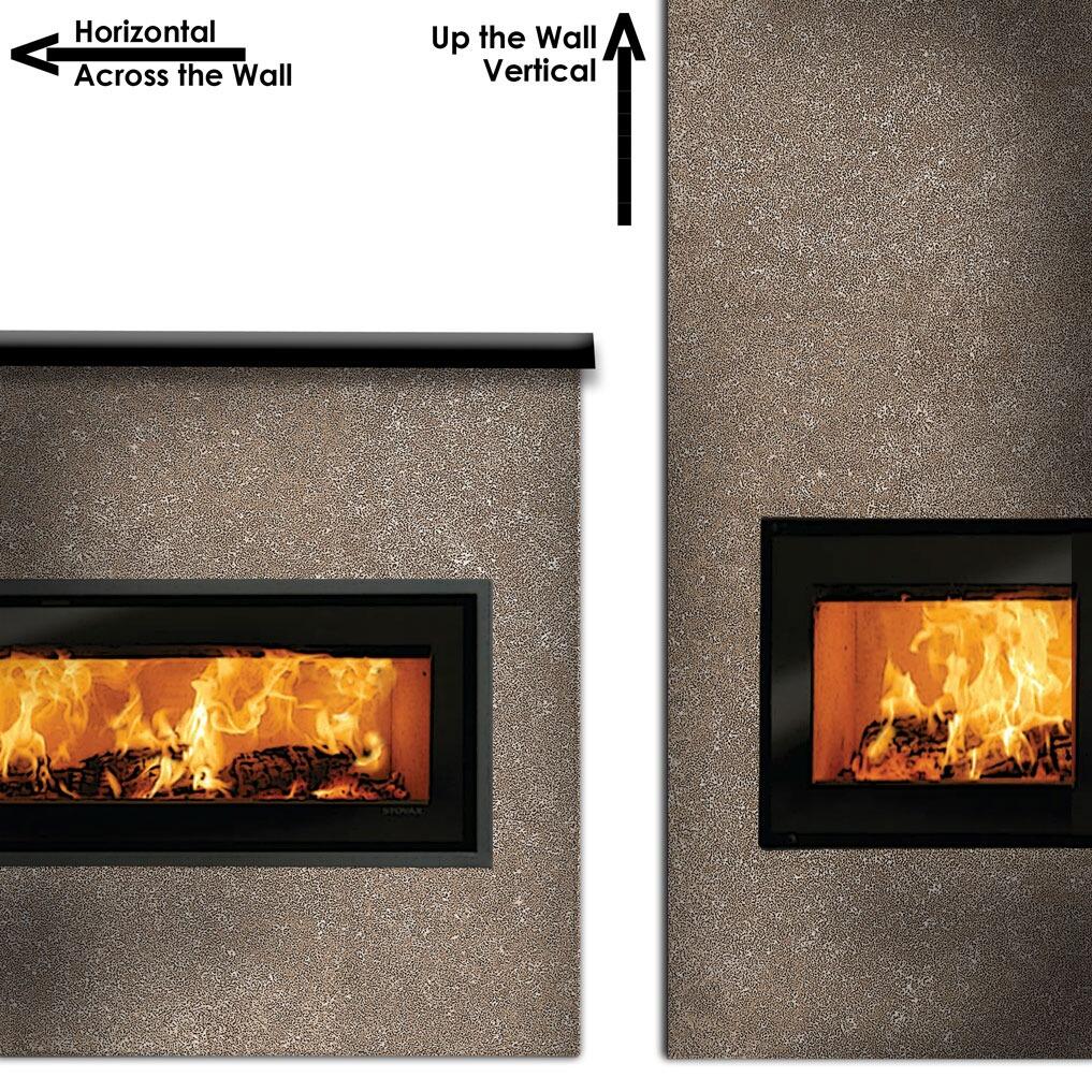 Basalt Stone Copper Colour Wall Board