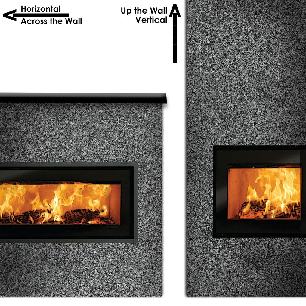 Basalt Stone Slate Colour Wall Board