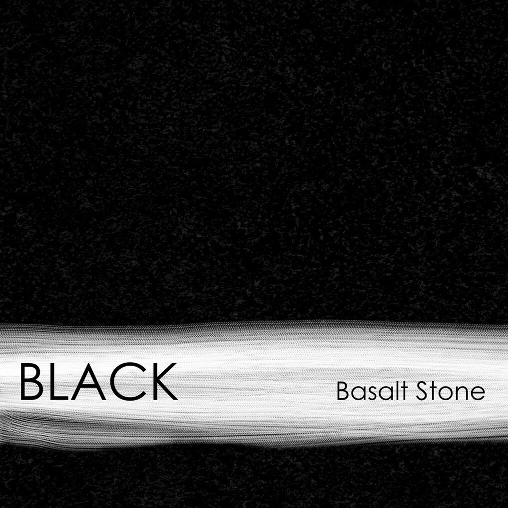 Basalt Stone Black Colour Wall Board