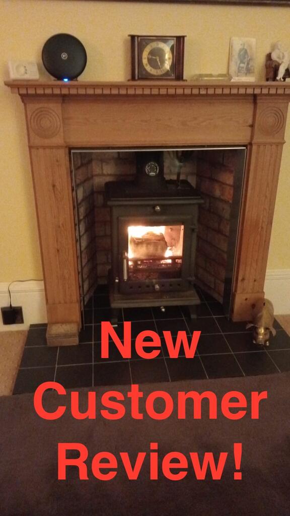 Customer Review: Handmade Brick Firechamber | Firetile Heatshield