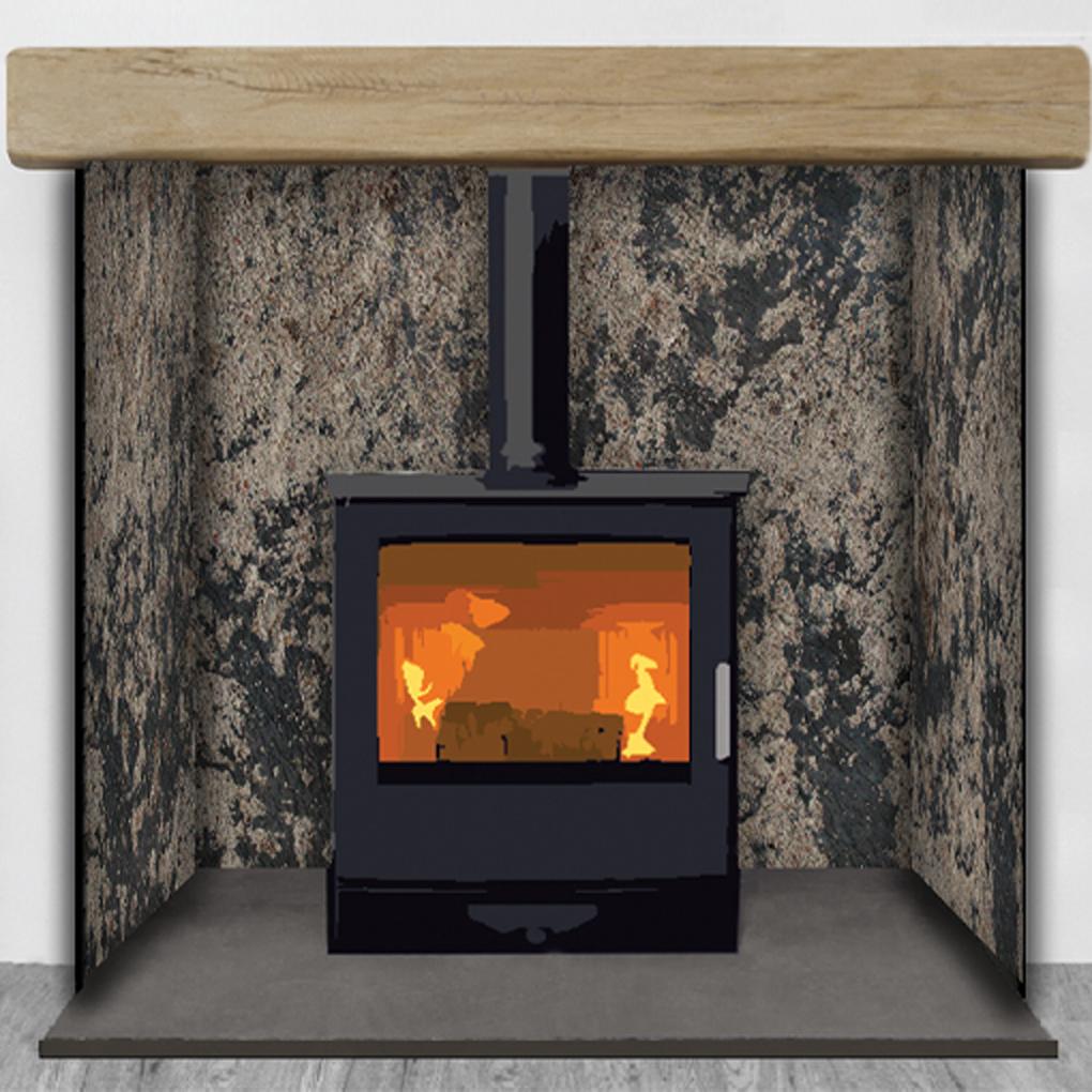 Granite Stone Fire Chamber