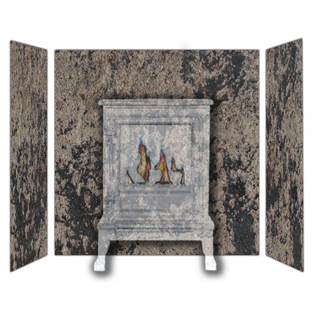 Granite Stone Fire Chamber