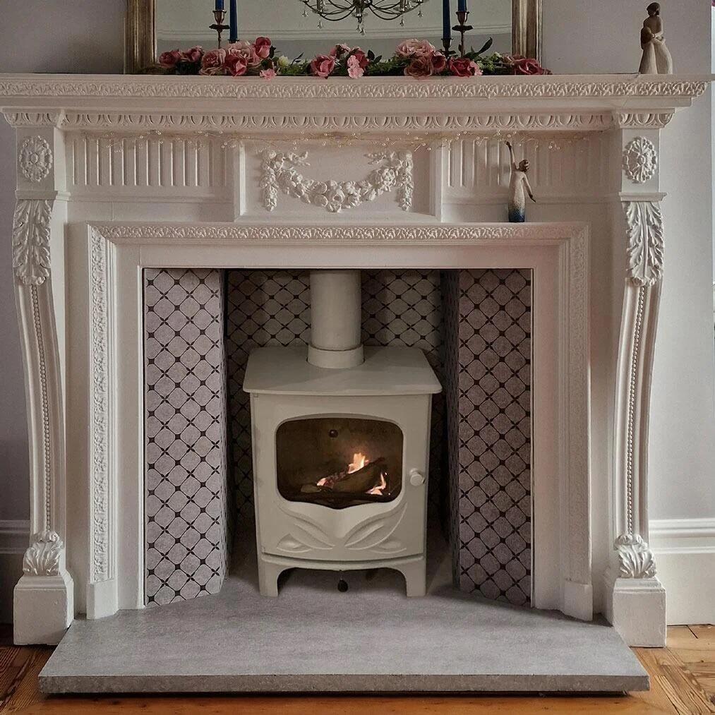 New Bespoke Joneathean Fire Chamber Set Design