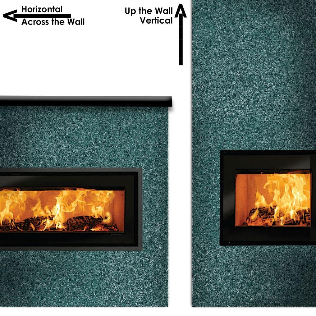 Basalt Stone Forest Colour Wall Board