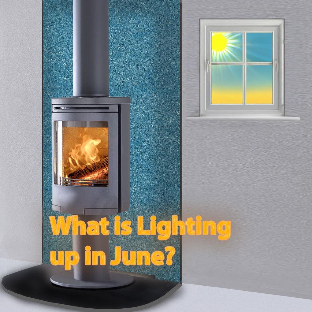 What is lighting up in June?