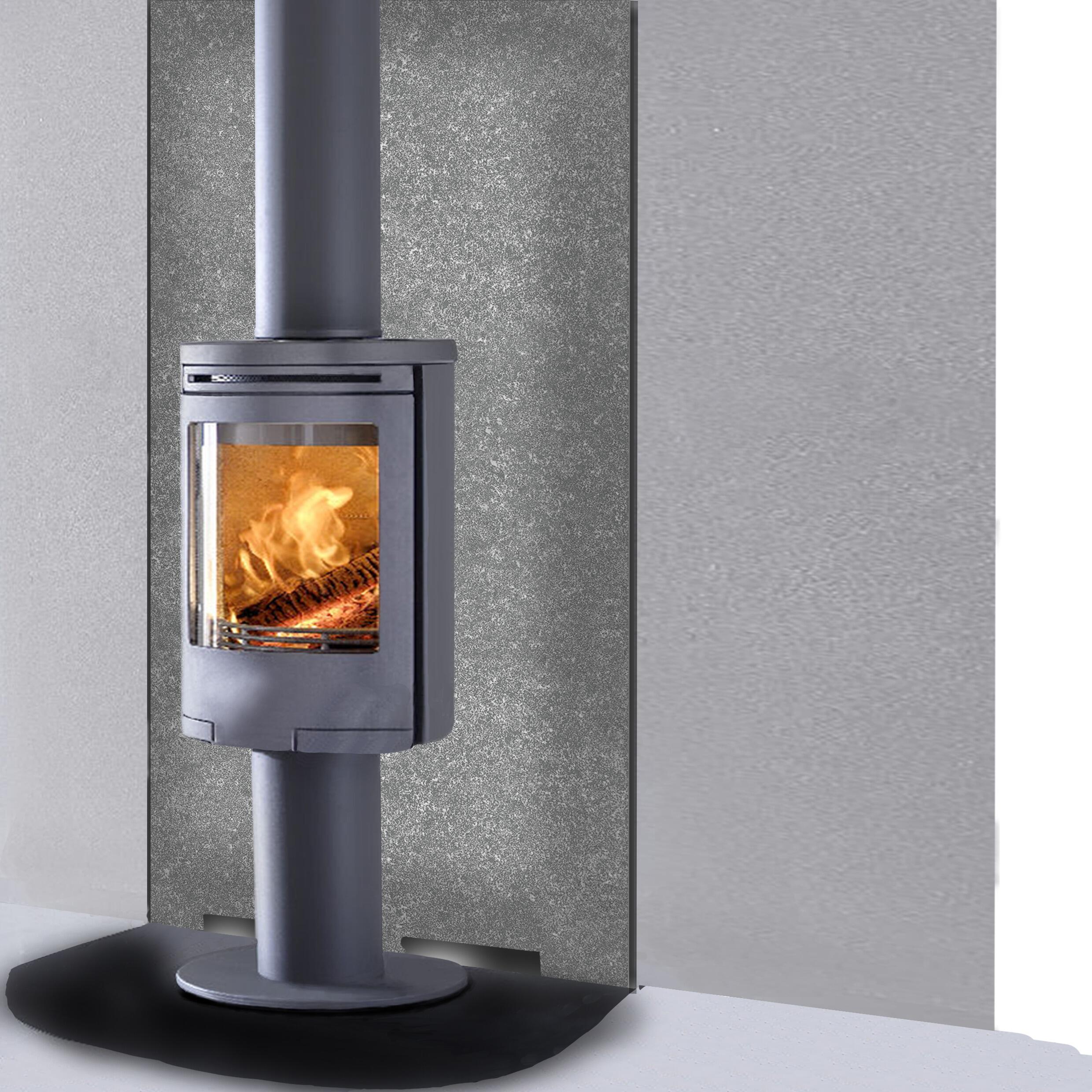 Basalt Stone Slate Grey Heatshield