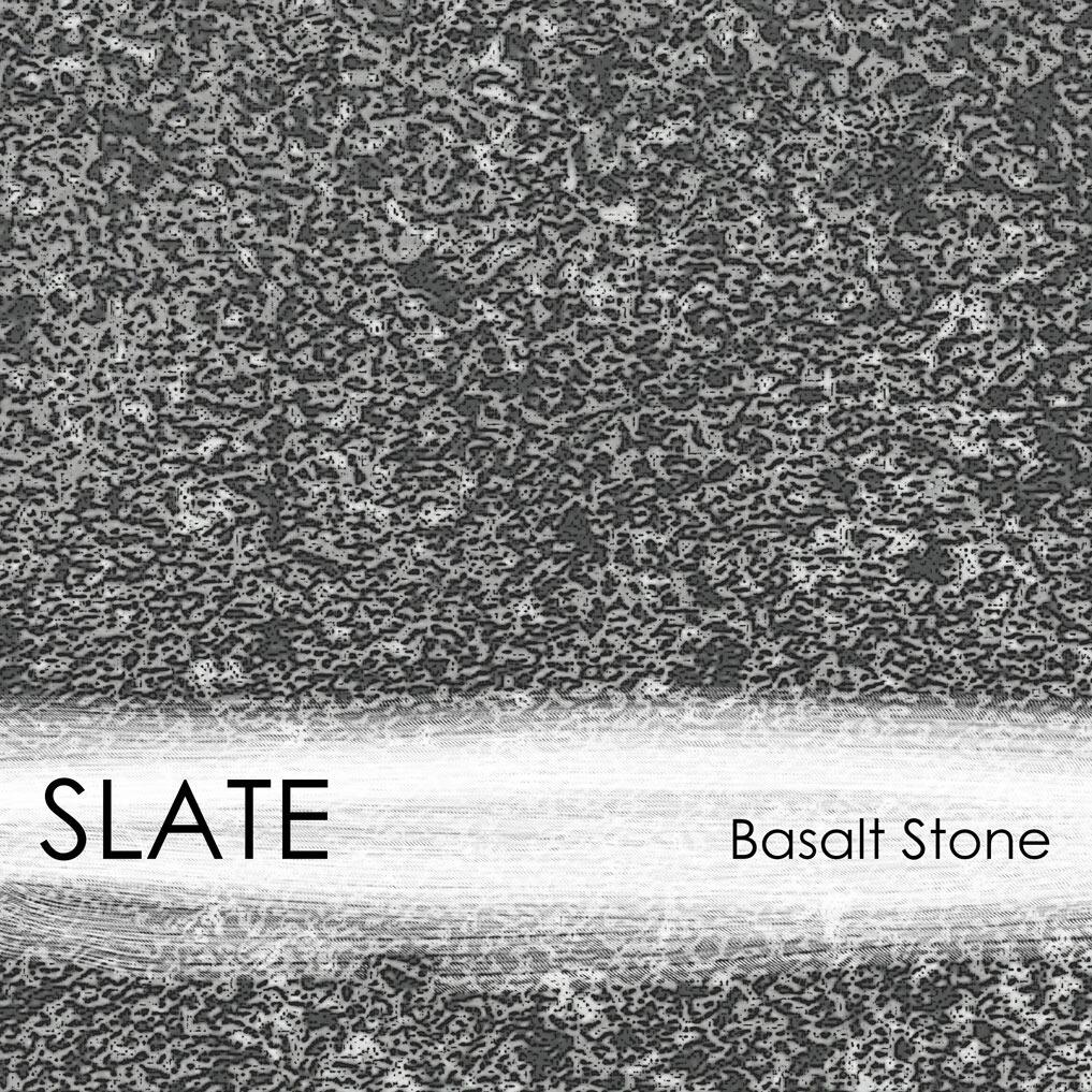 Basalt Stone Slate Colour Firechamber