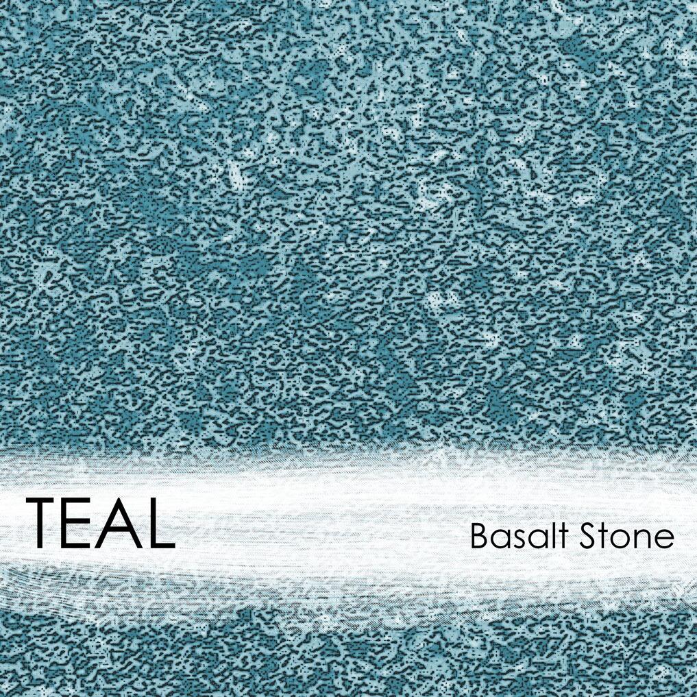 Basalt Stone Teal Colour Wall Board