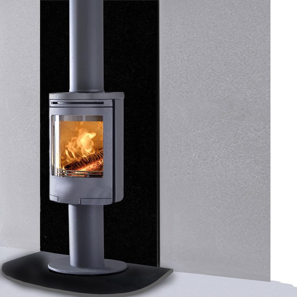 Basalt Stone Black Heatshield
