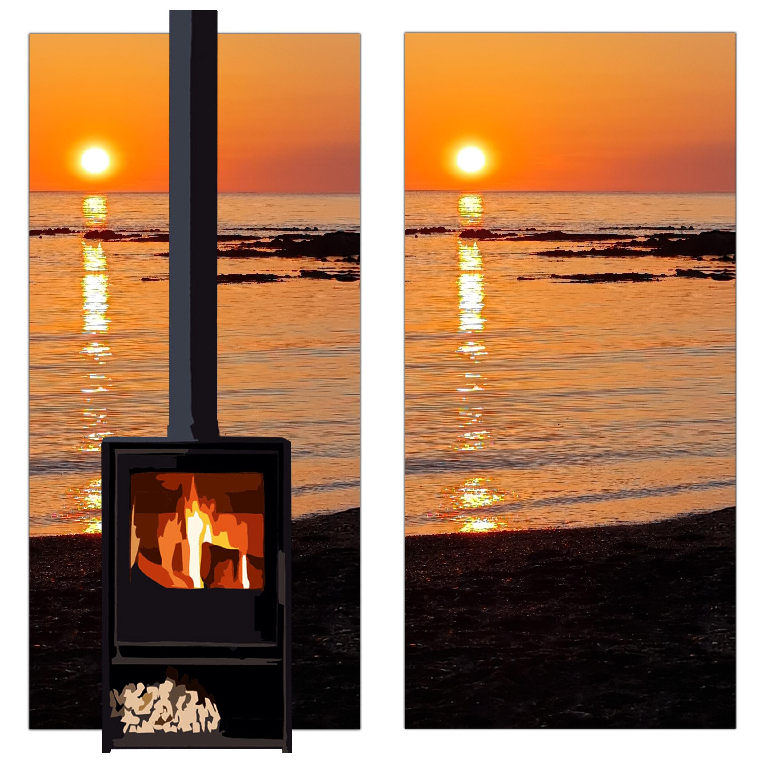 Sunset Heatshield - Holiday Bespoke Range
