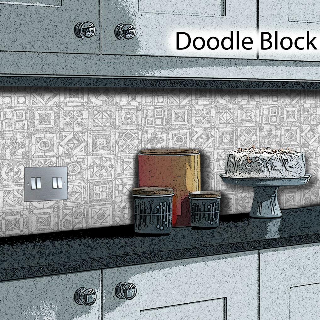 Classic Under-the-Cupboard Splashbacks Range