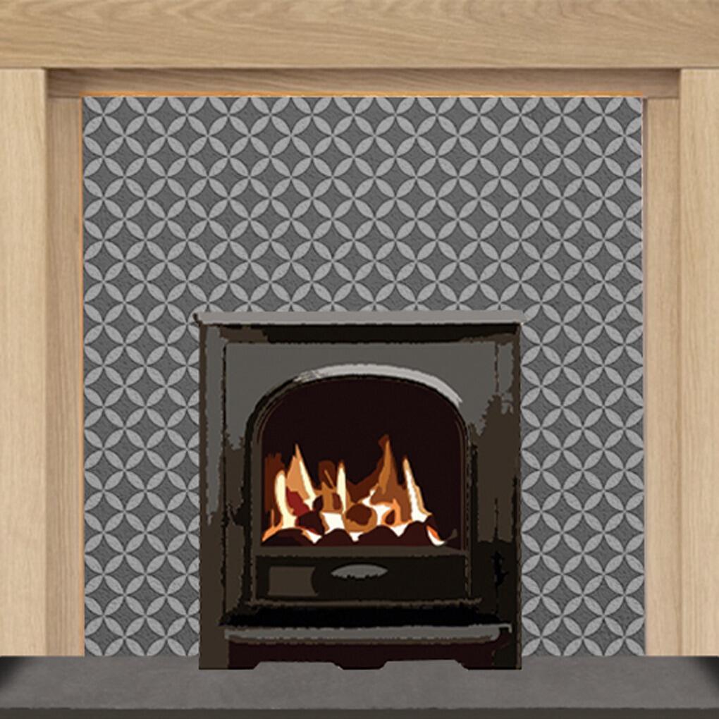 Circle Leaf Dark Fireback