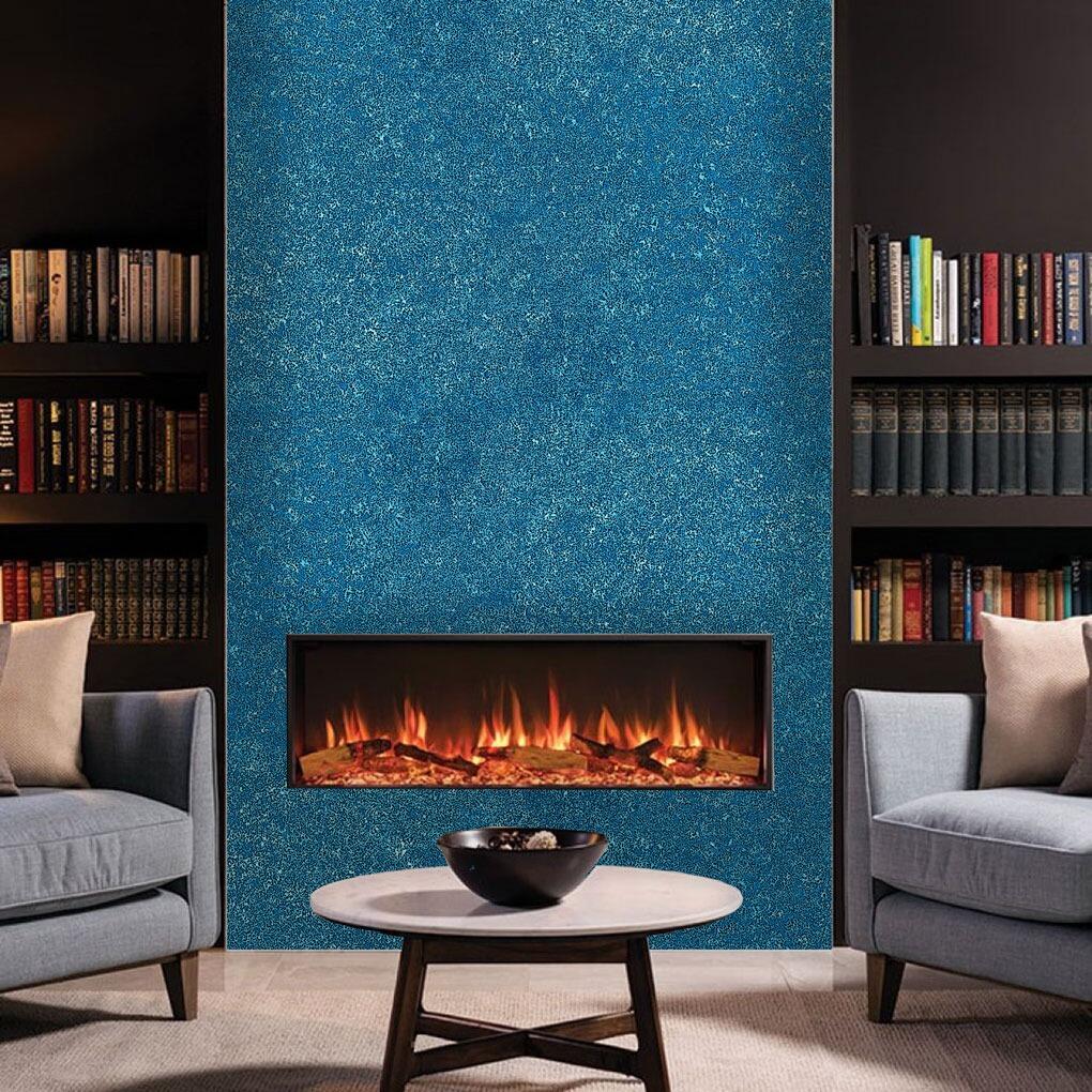 Basalt Stone Aqua Colour Wall Board