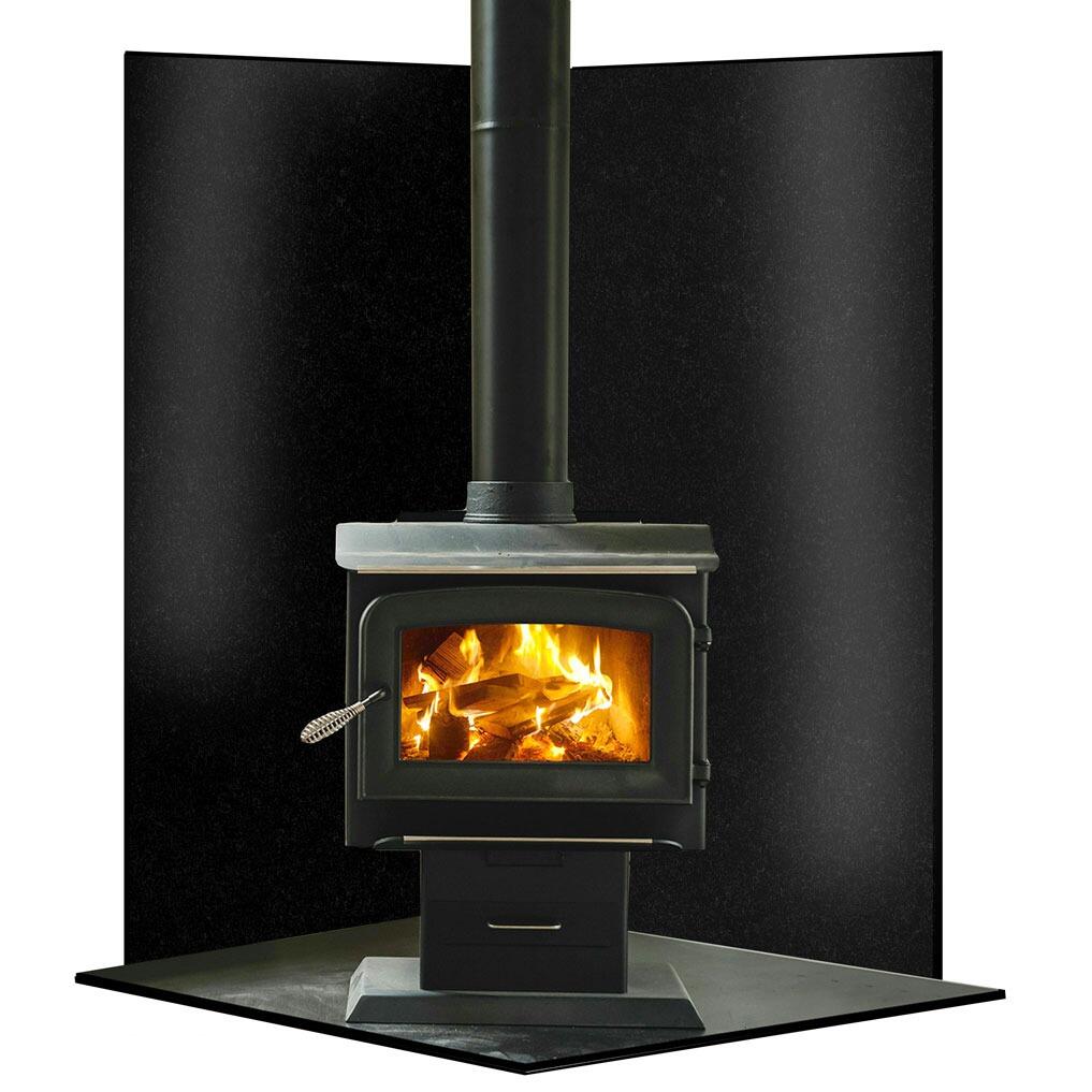 Basalt Stone Black Heatshield