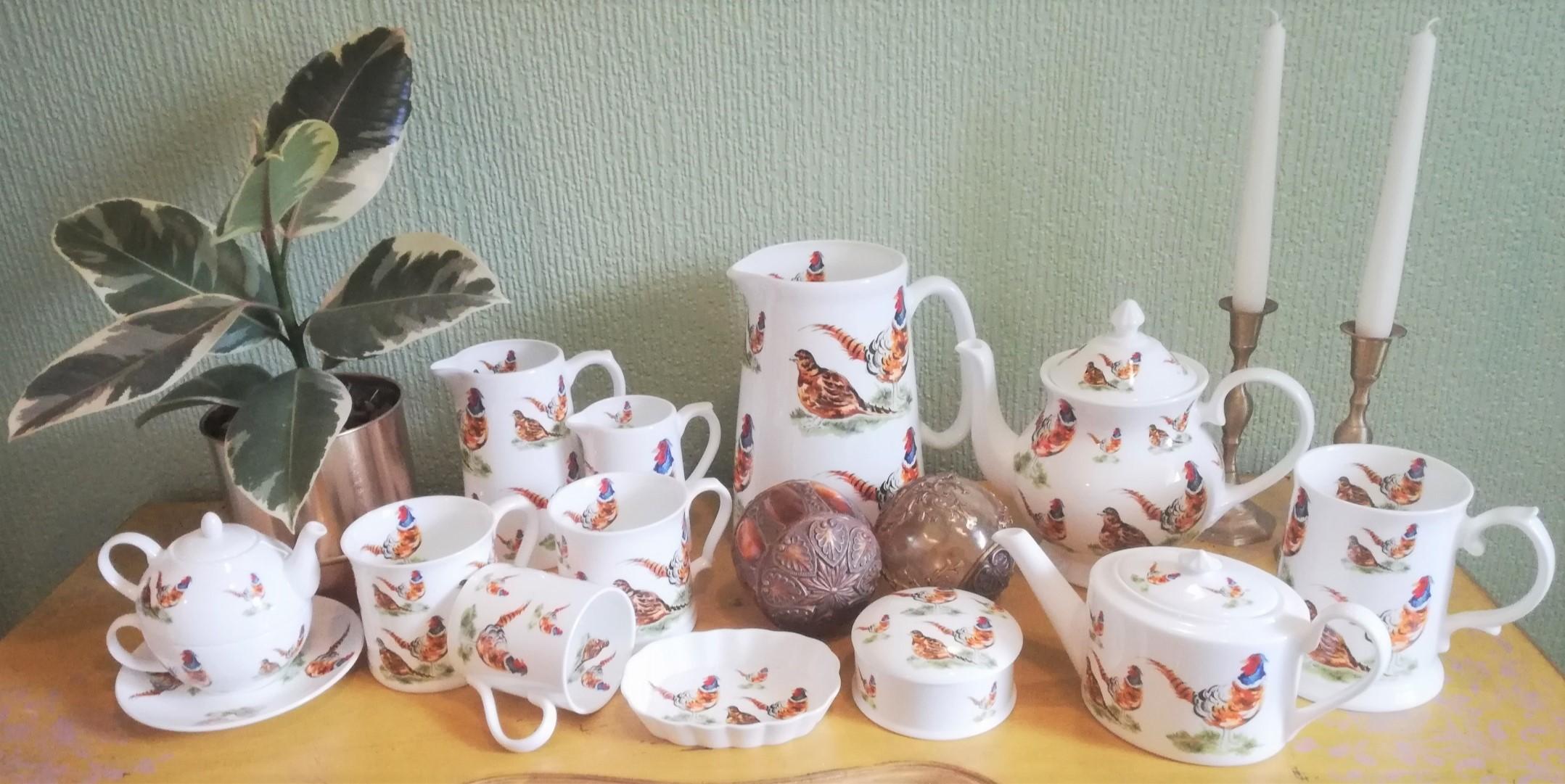 Pheasants full set (DISPLAY ONLY)