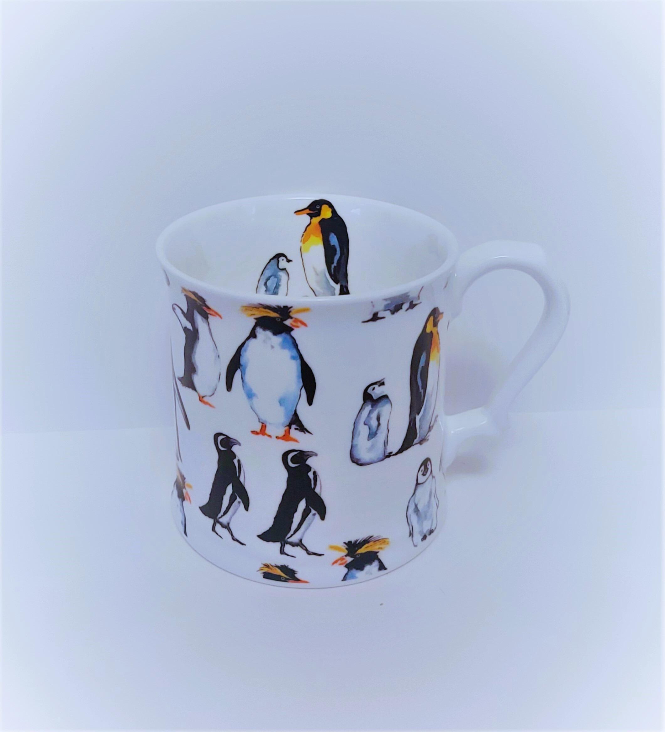 Penguins large mug