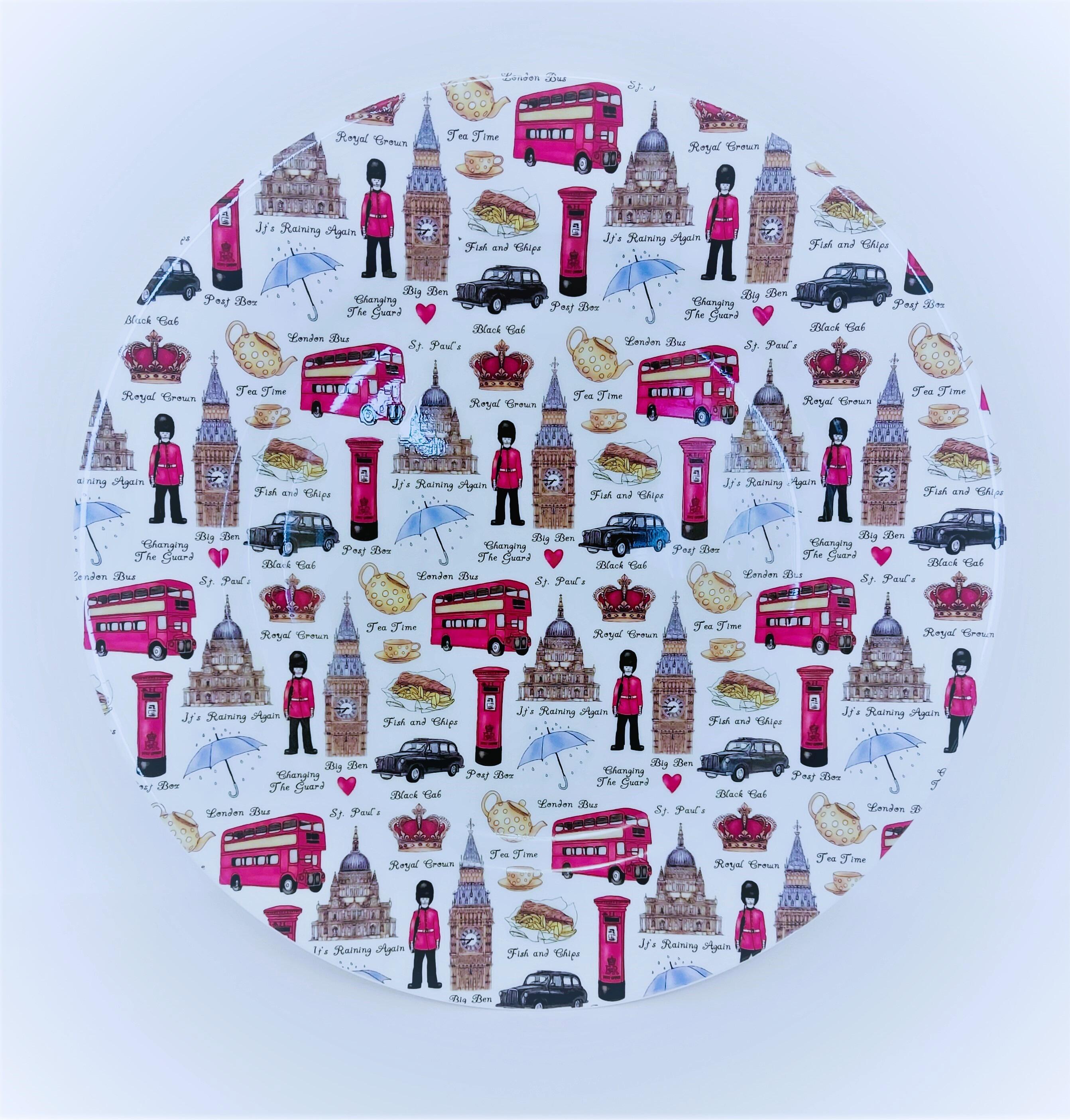 London large plate