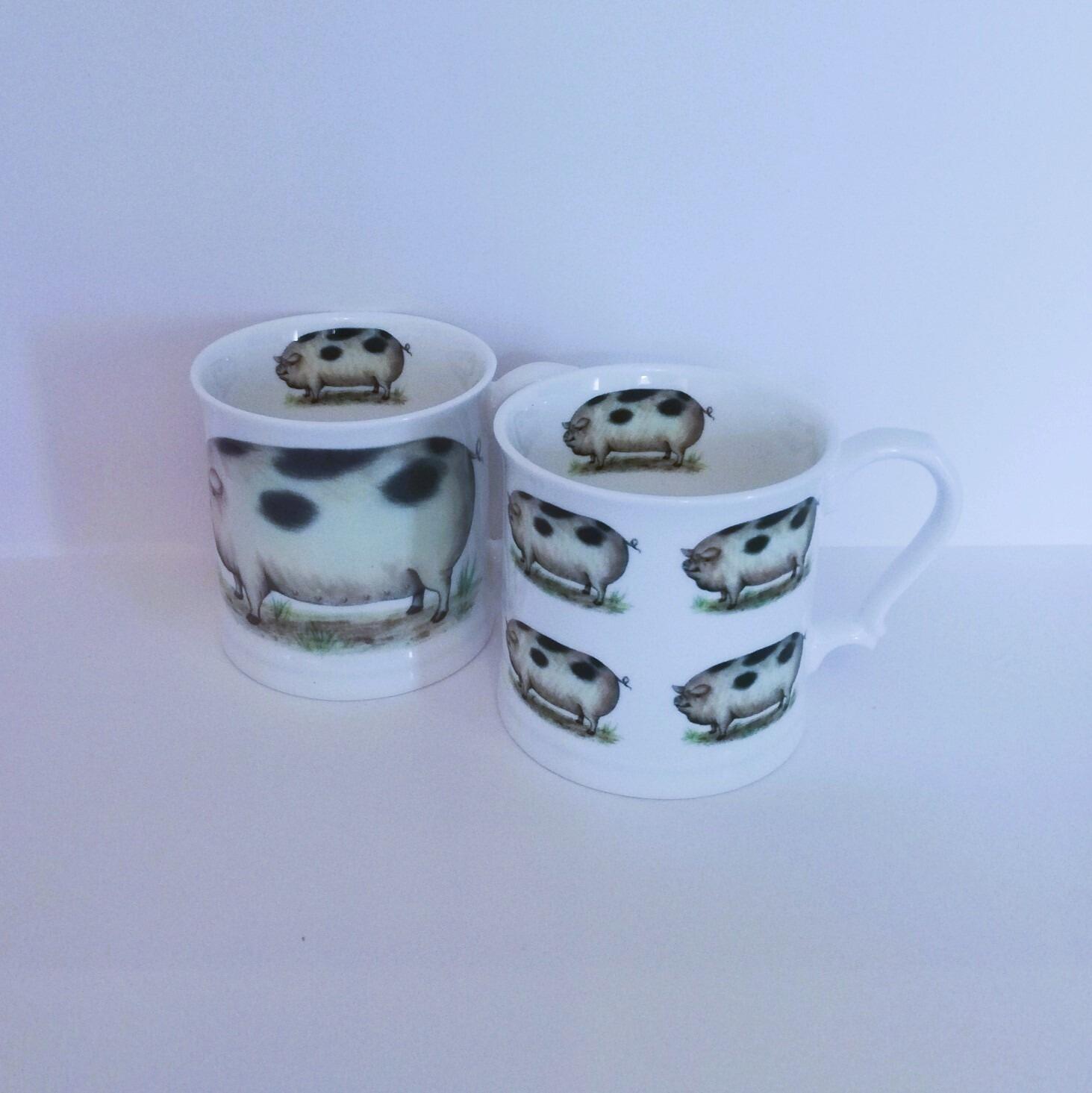 Pigs large mug