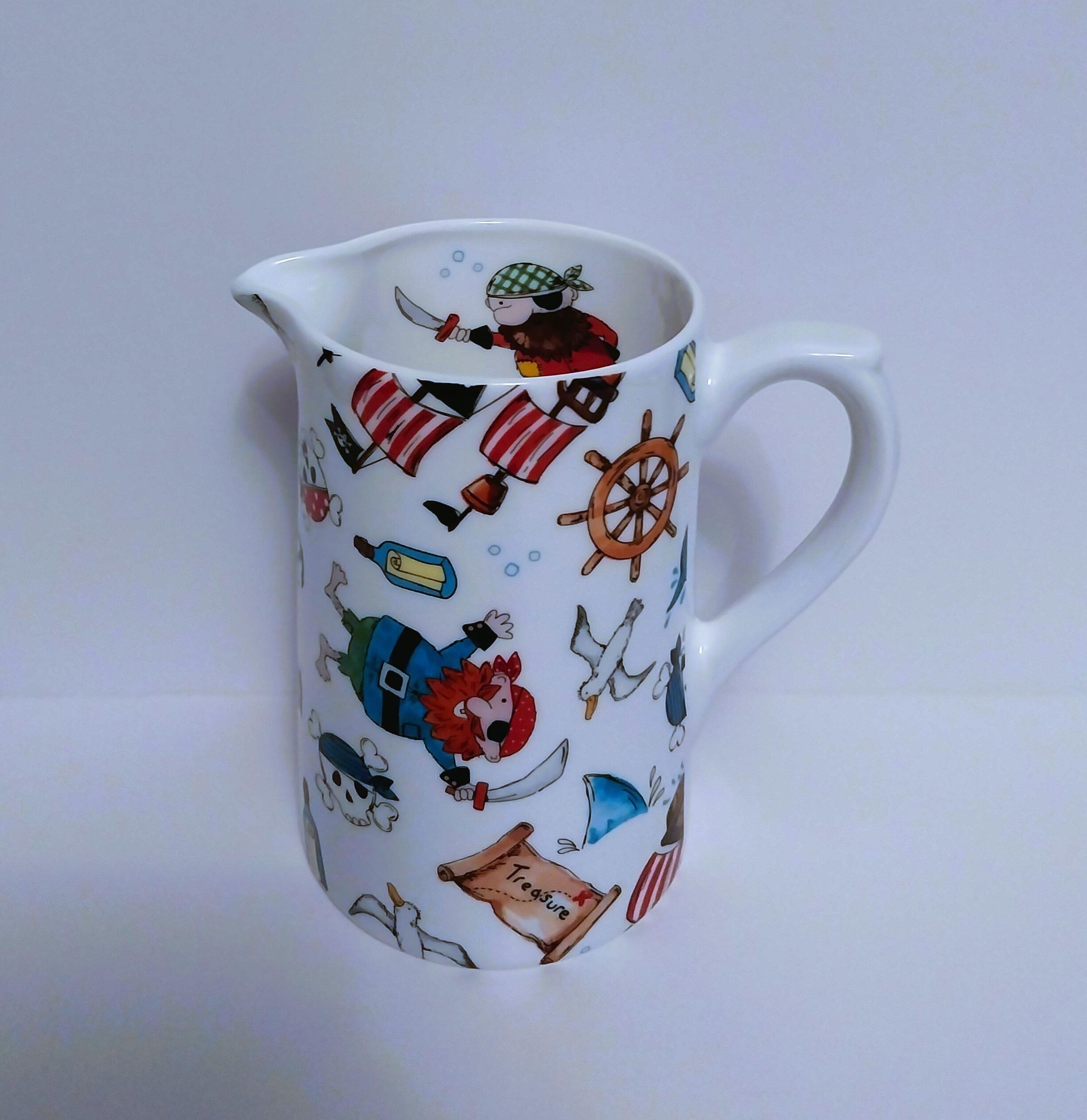 Pirates small jug