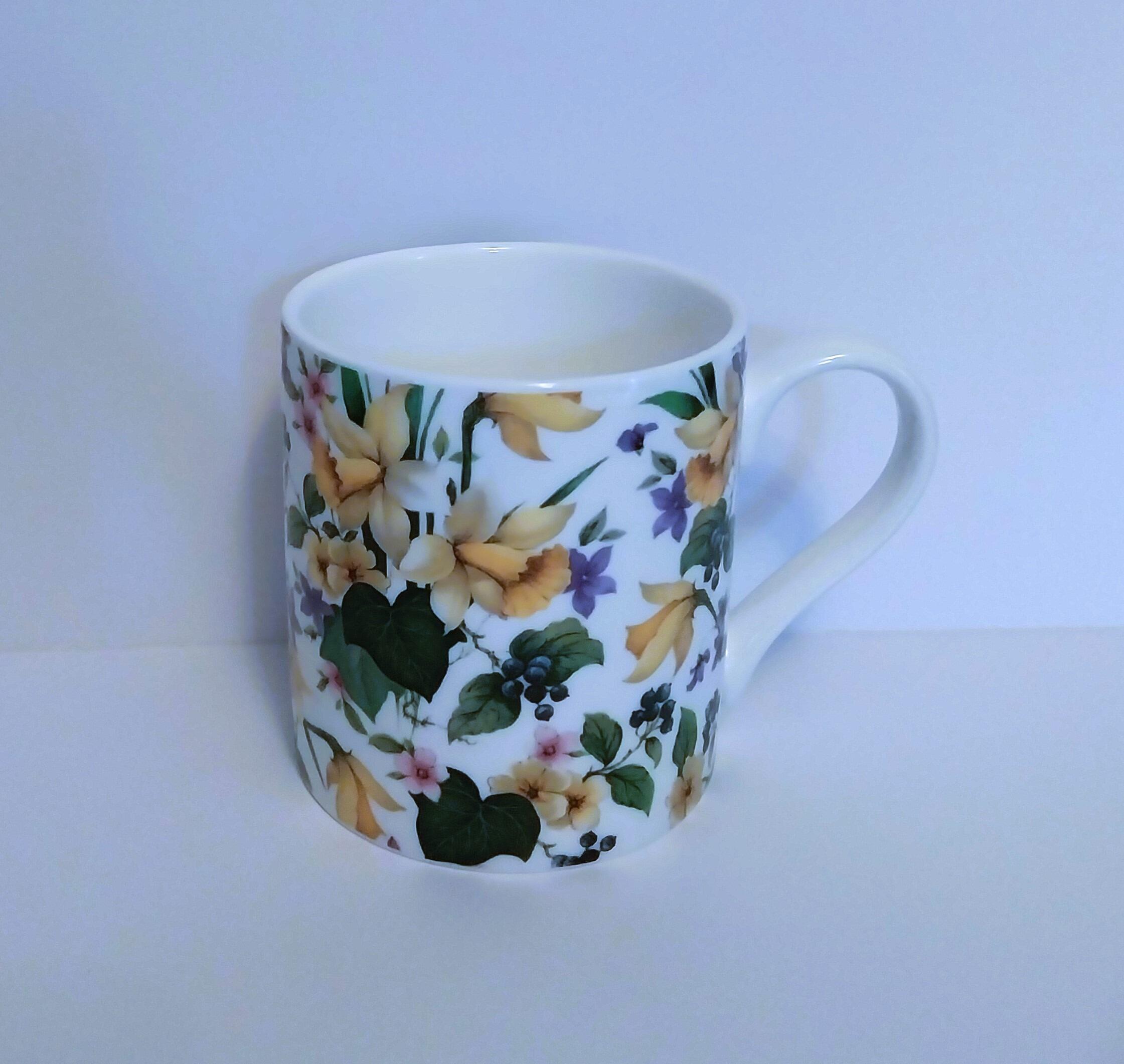 Daffodils small mug