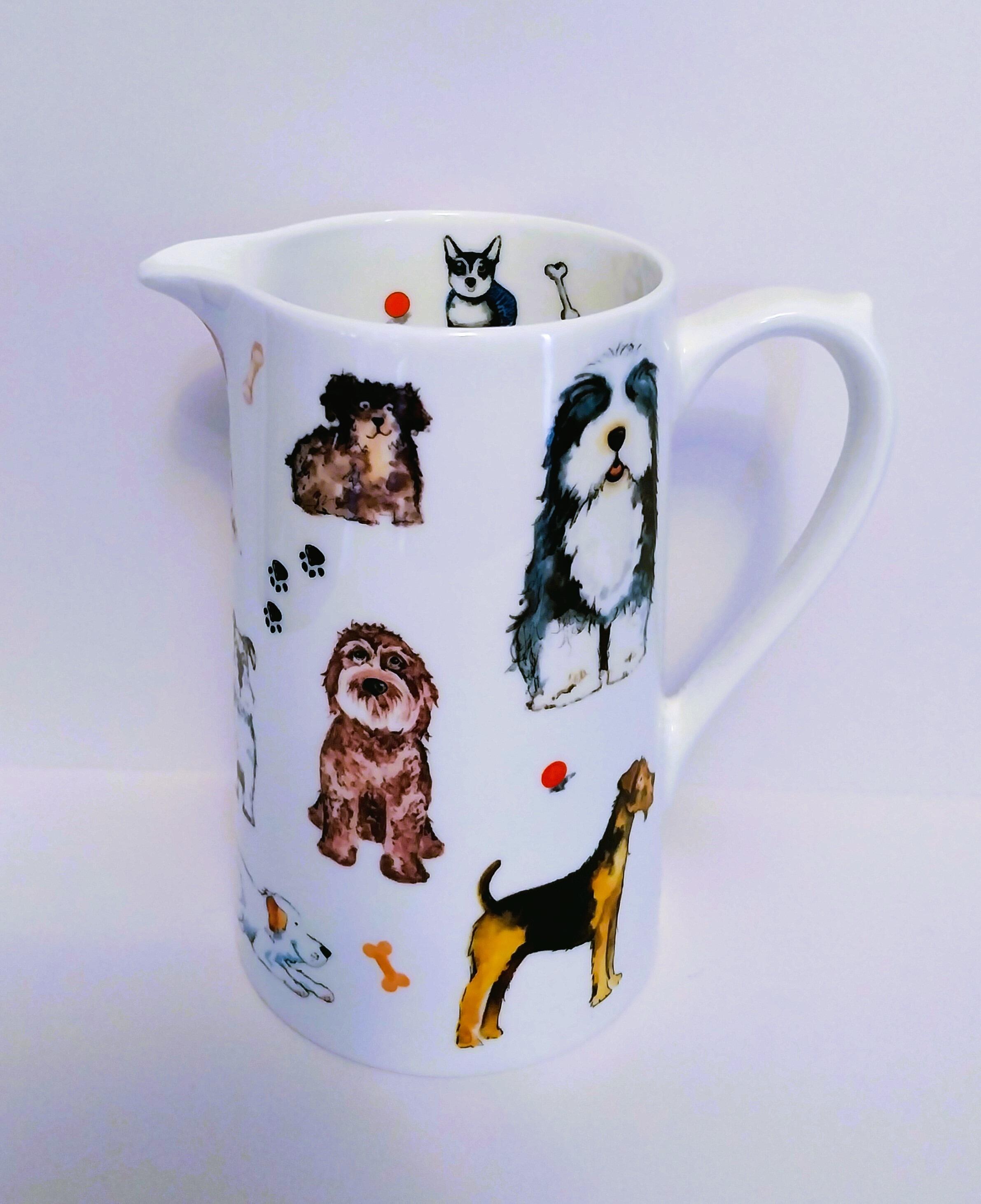Dogs small jug