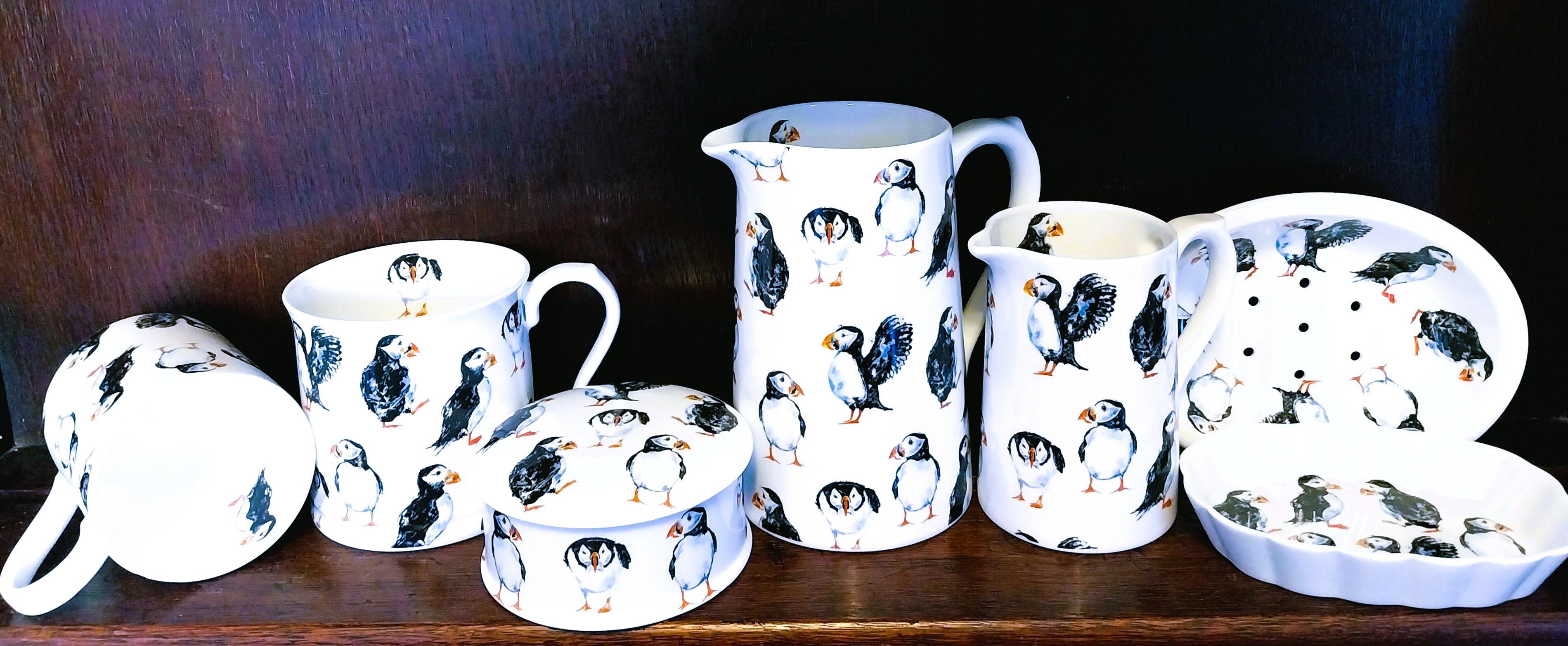 'New' Puffins full set (NOT FOR SALE)