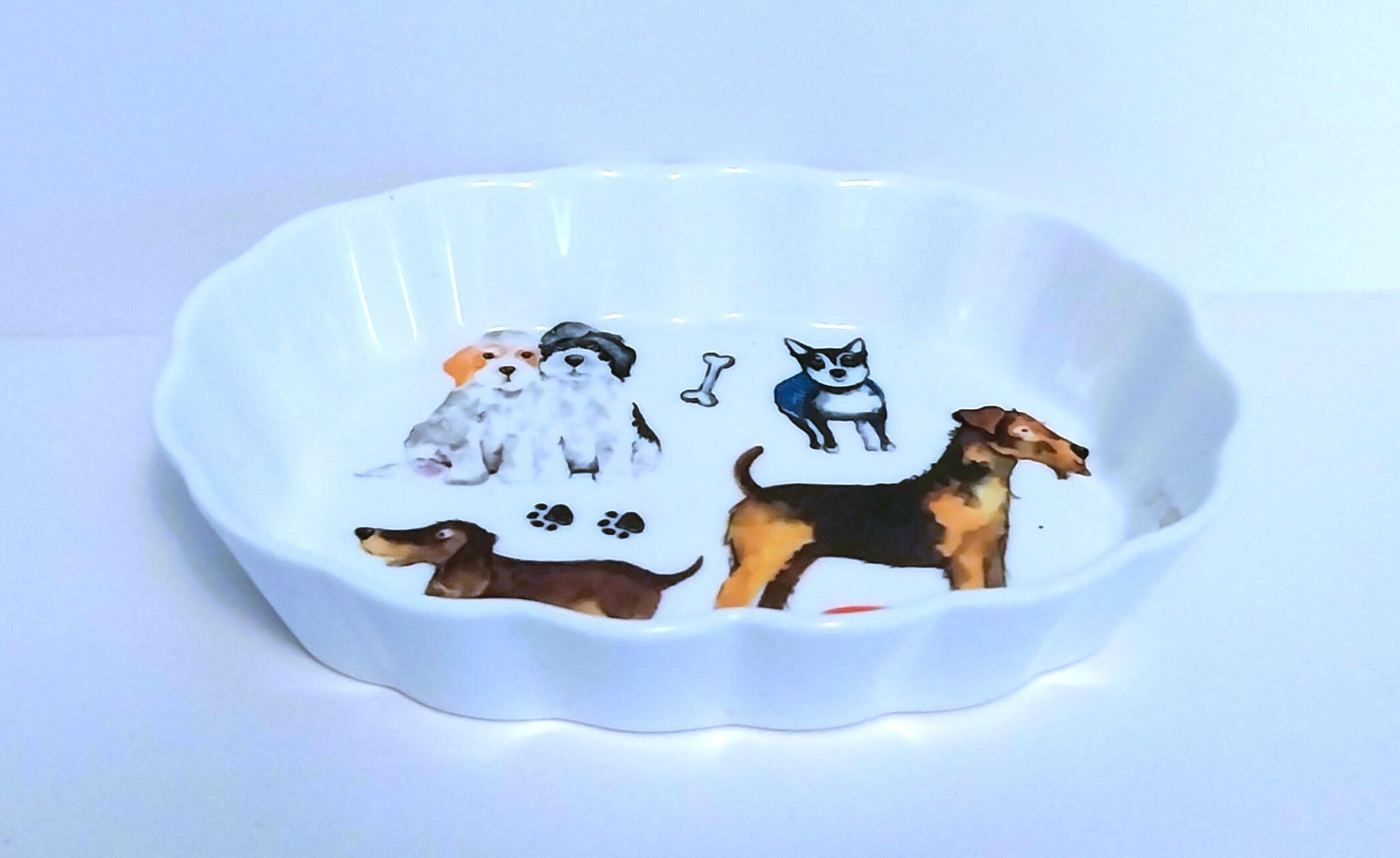 Dogs designed Dish