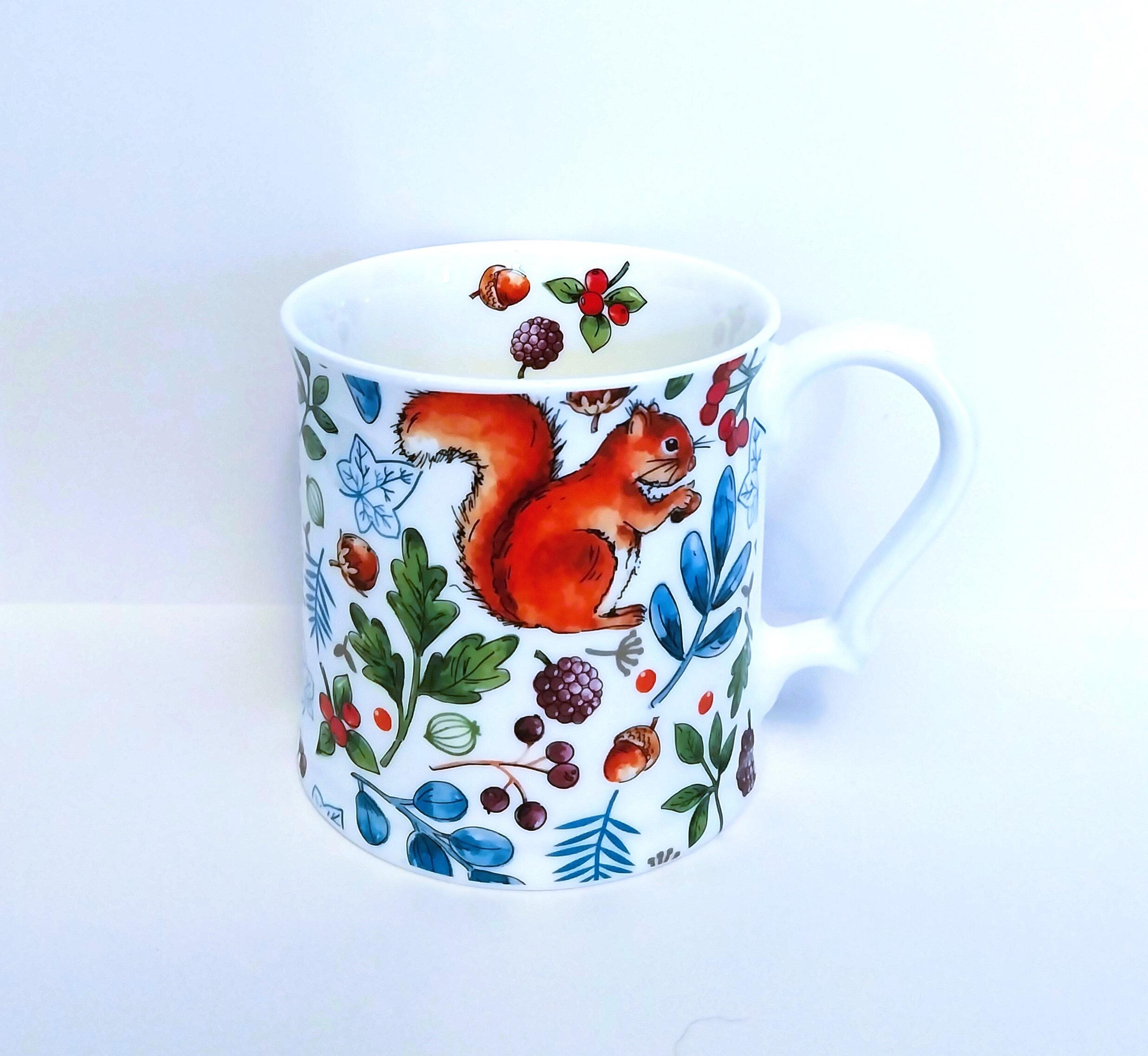 Red Squirrel large mug