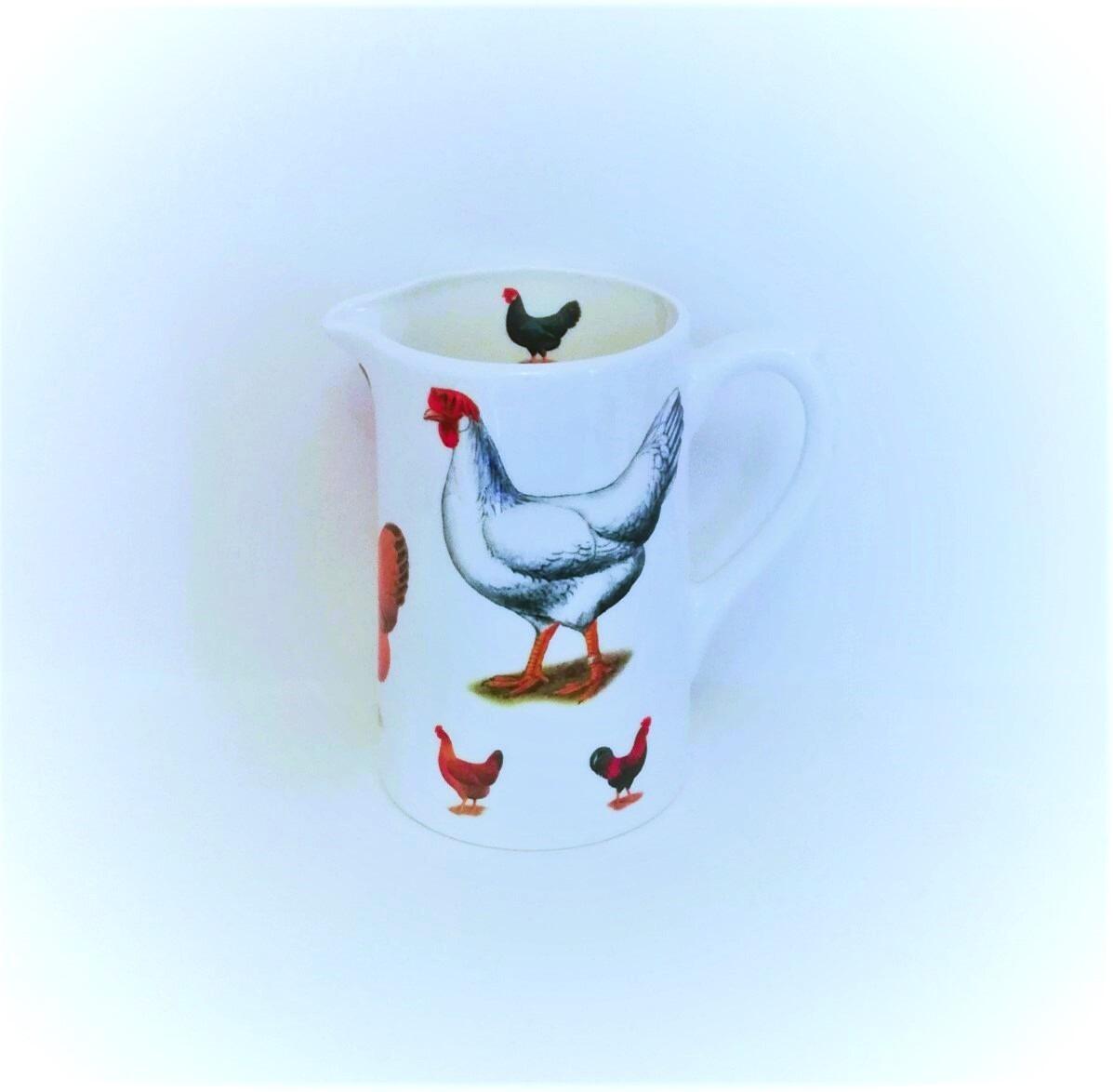Chickens small jug