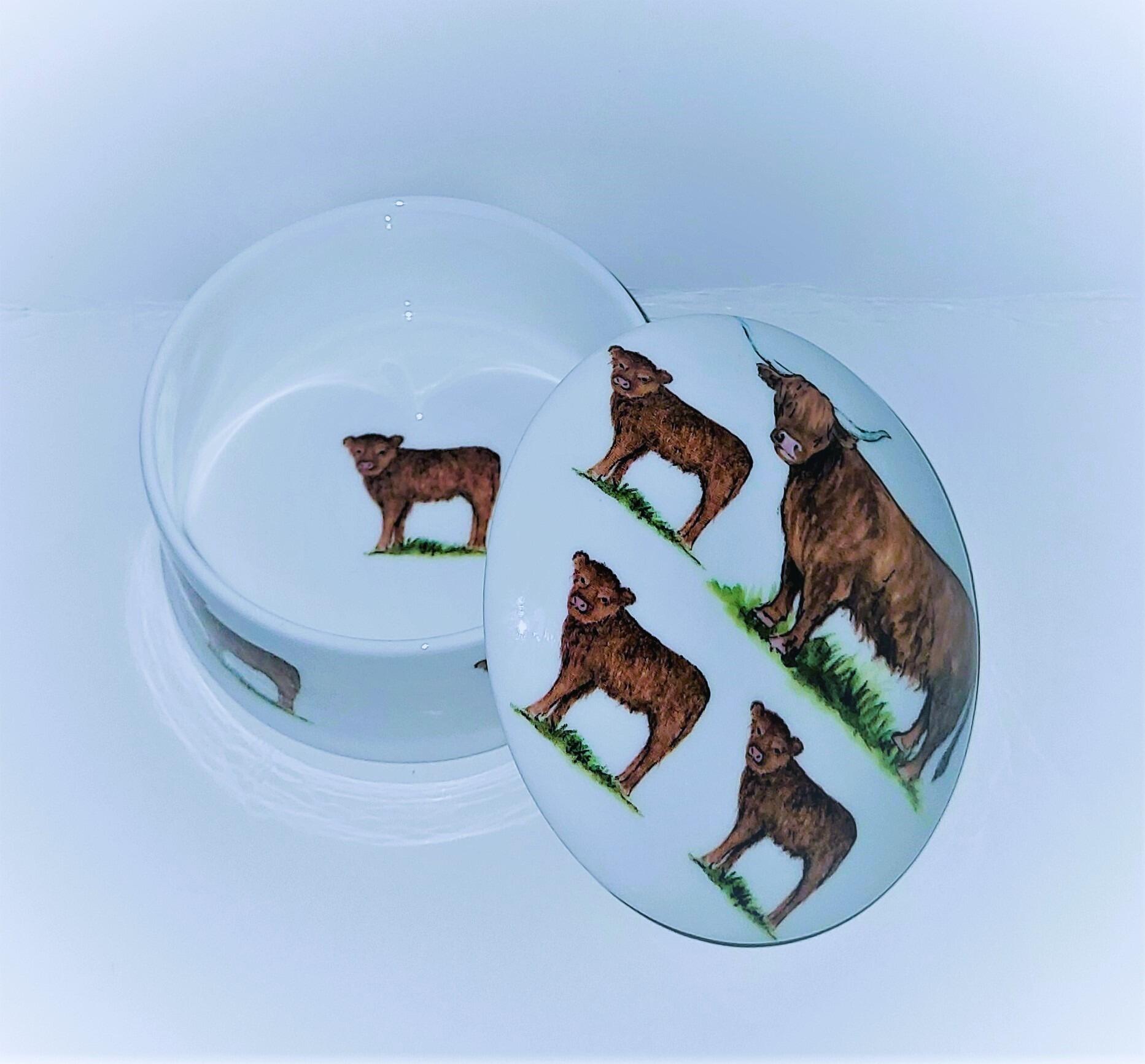 Highland cow 3" box