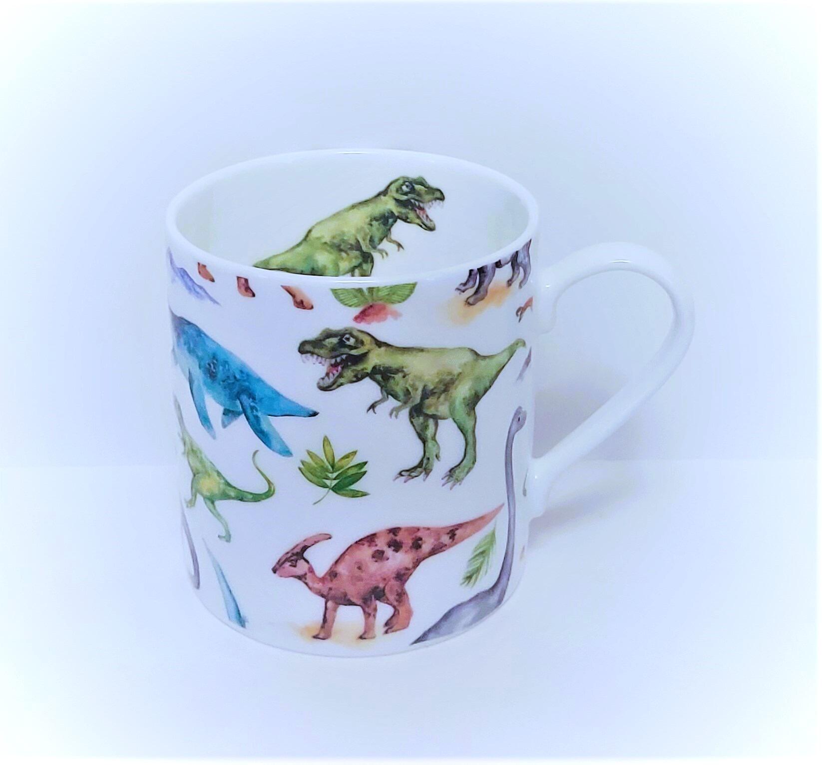 Dinosaurs small mug