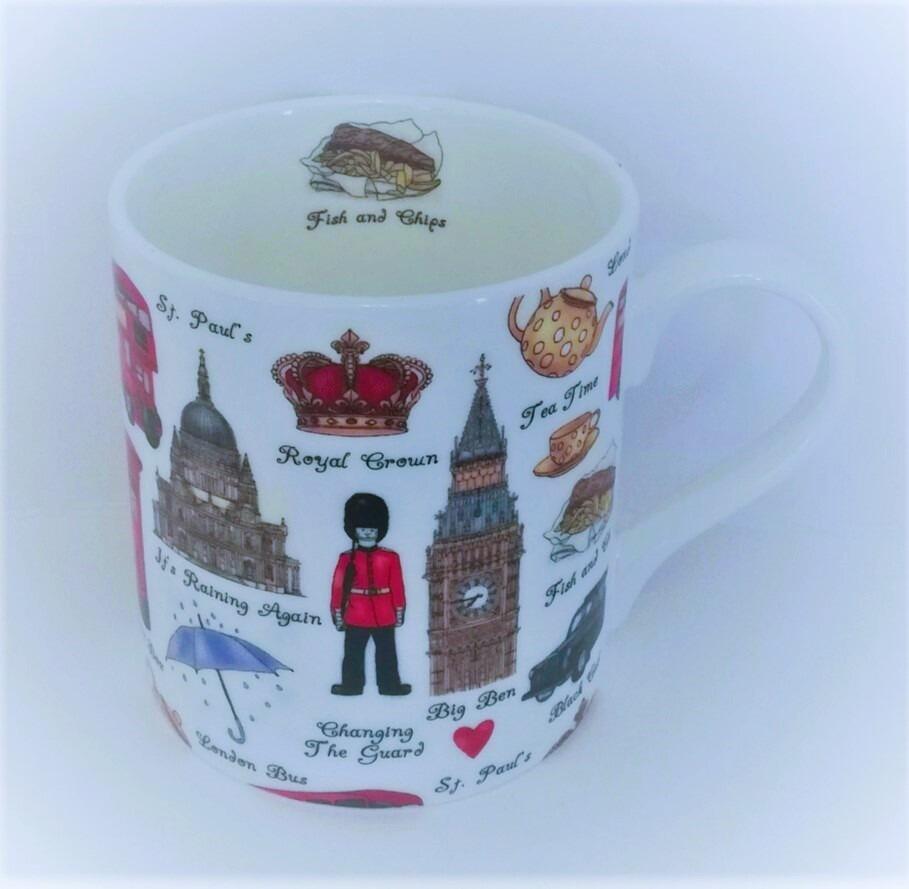 London small mug