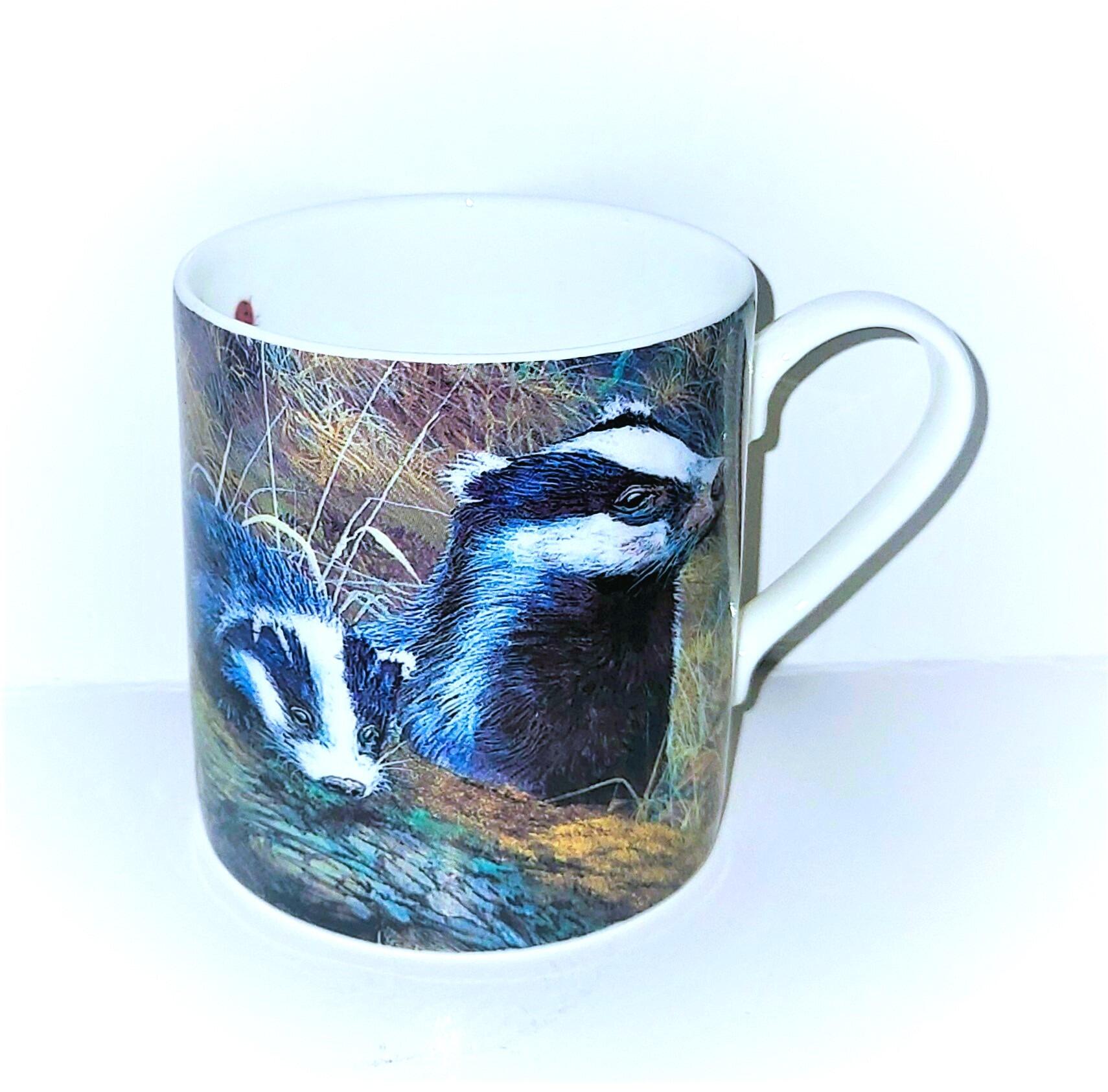 Badger small mug