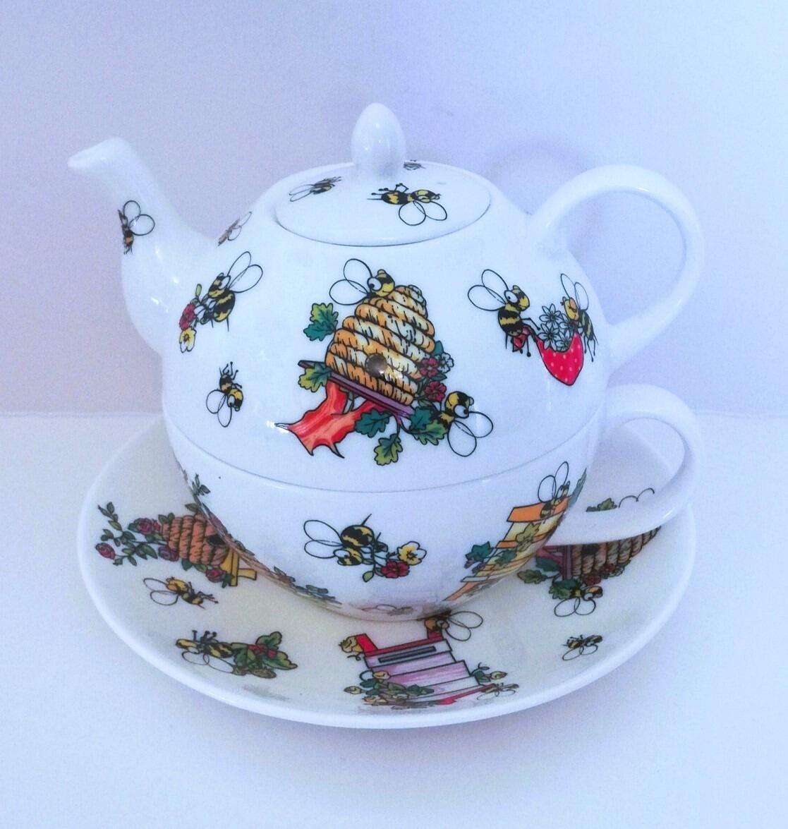 Bee's Tea for One set