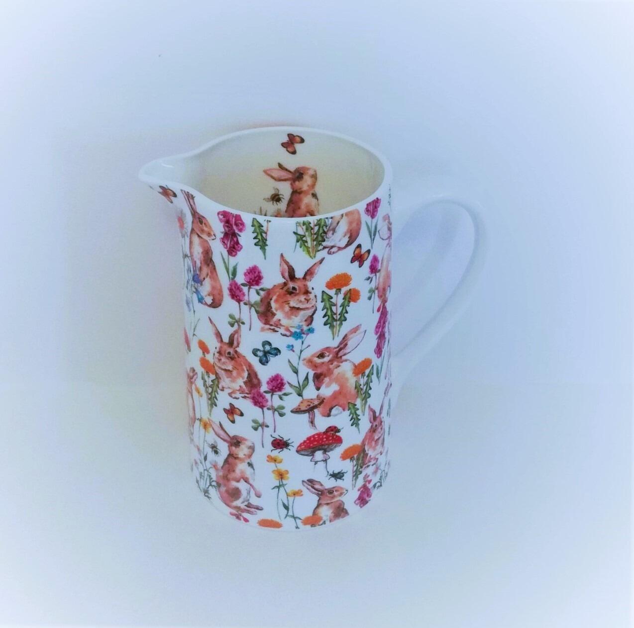 Rabbits medium jug