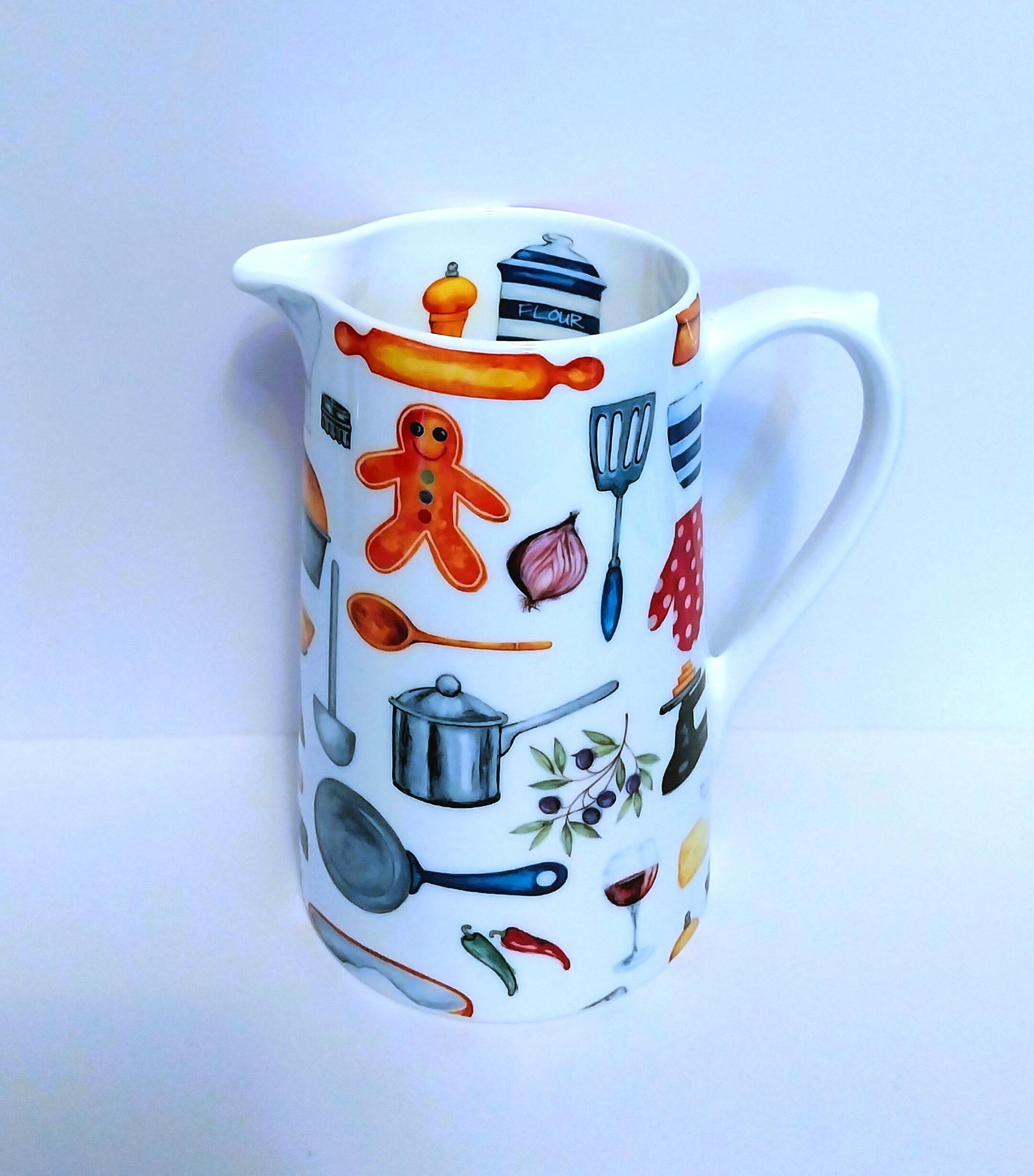 Baking designed large jug