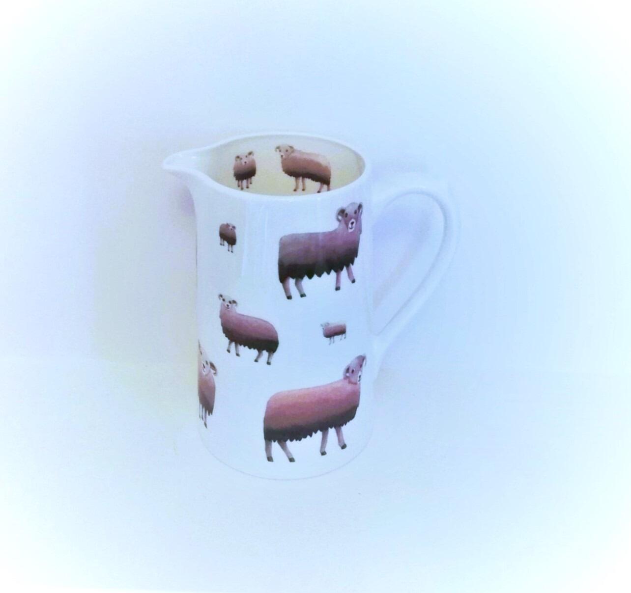 Herdwick sheep large jug