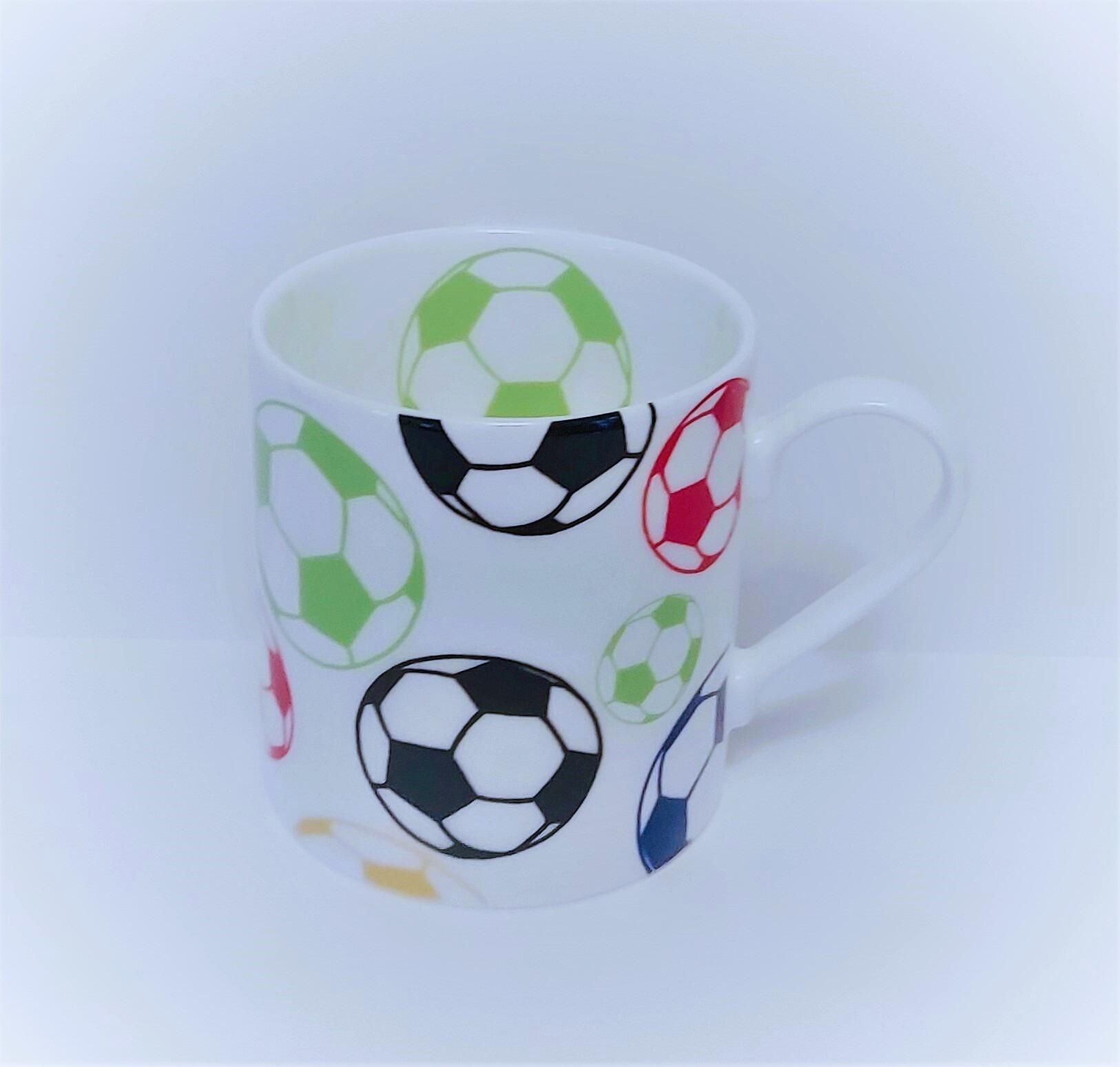 Footballs small mug