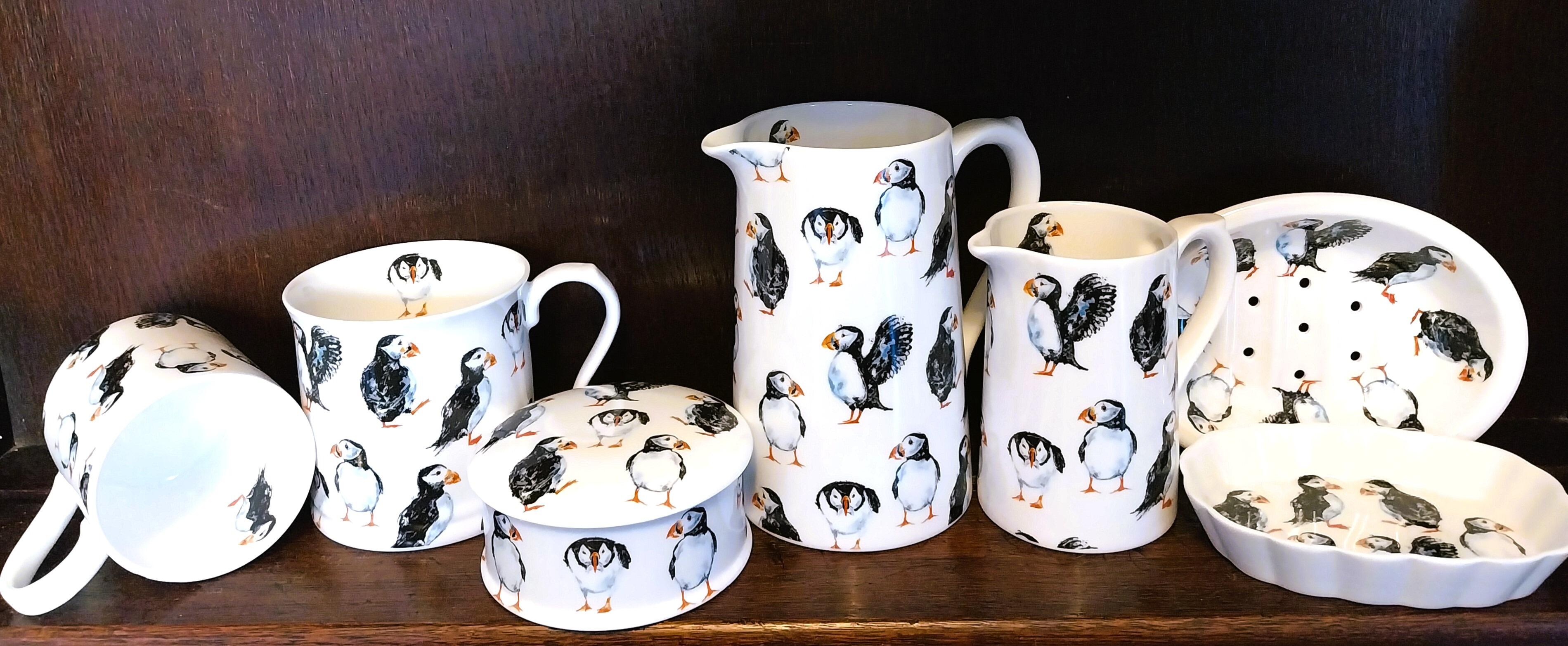 'New' Puffins full set (NOT FOR SALE)