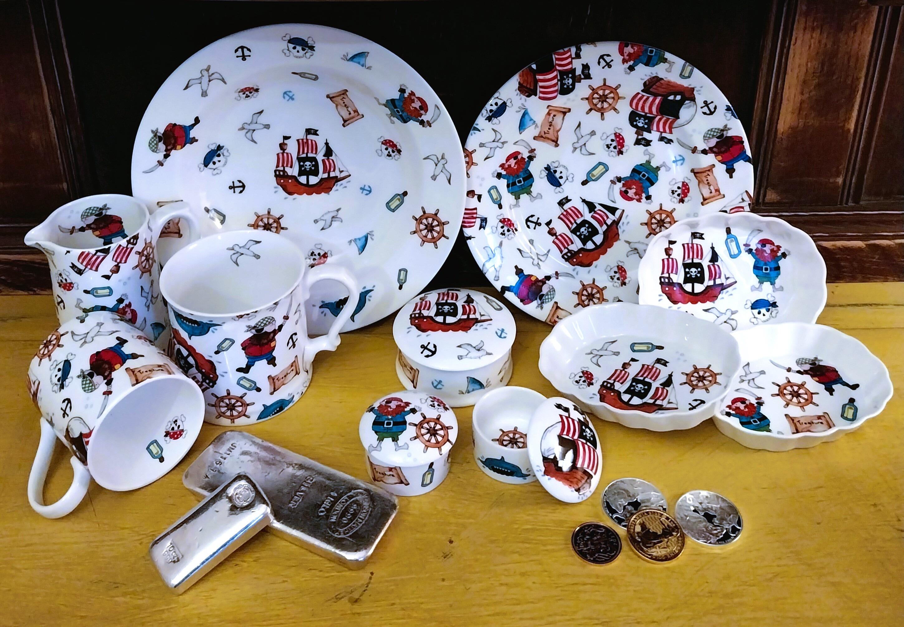 Pirates themed collection